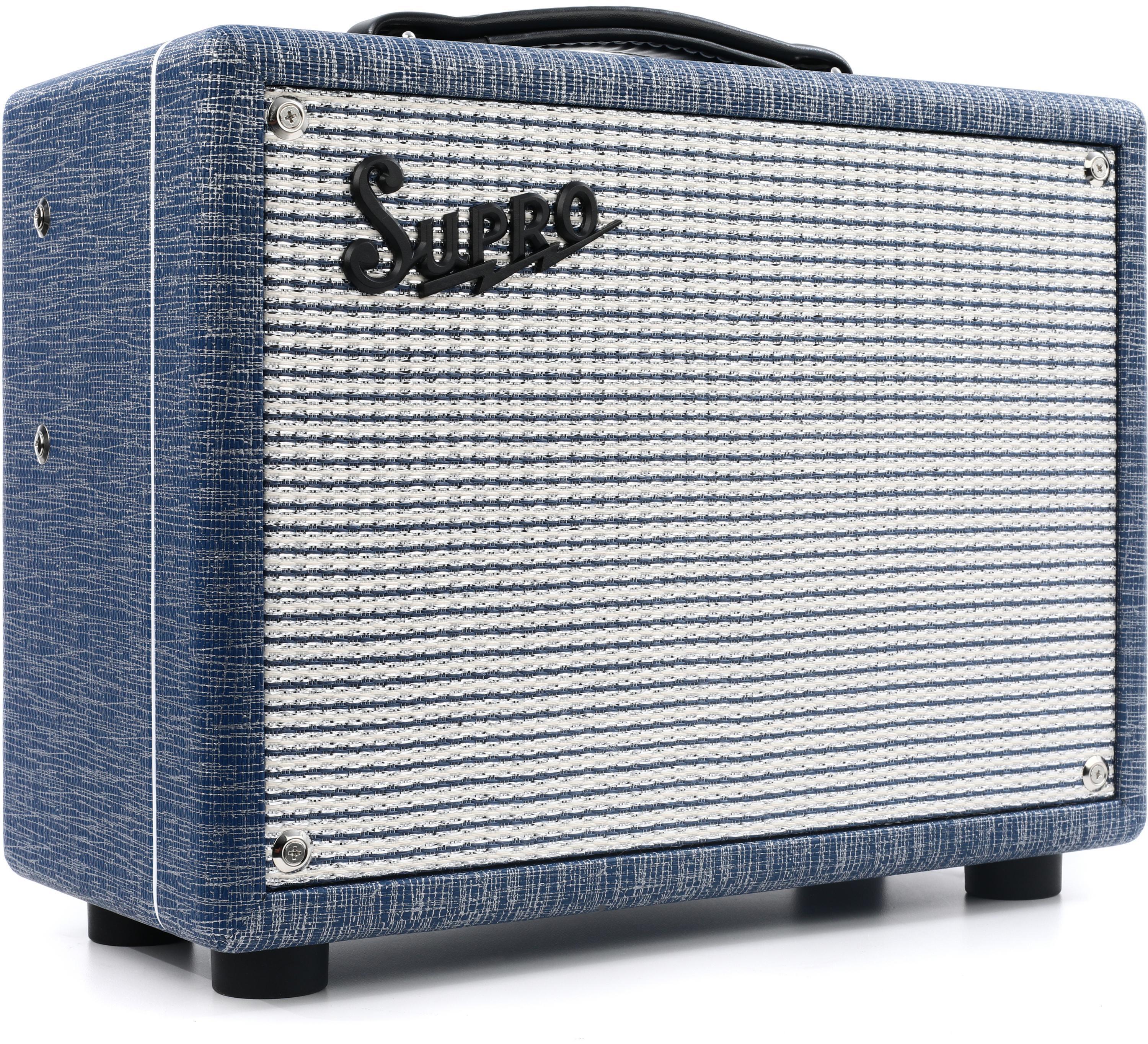 Supro '64 Super 1 x 8-inch 5-watt Tube Combo Amp | Sweetwater