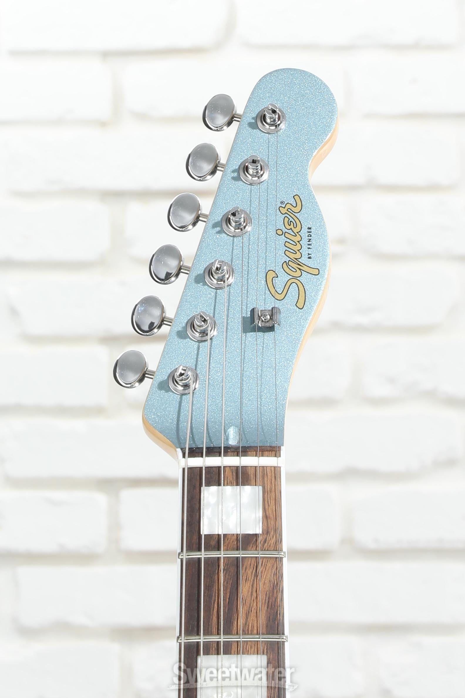 Squier Limited-edition Paranormal Offset Telecaster SJ Electric Guitar ...