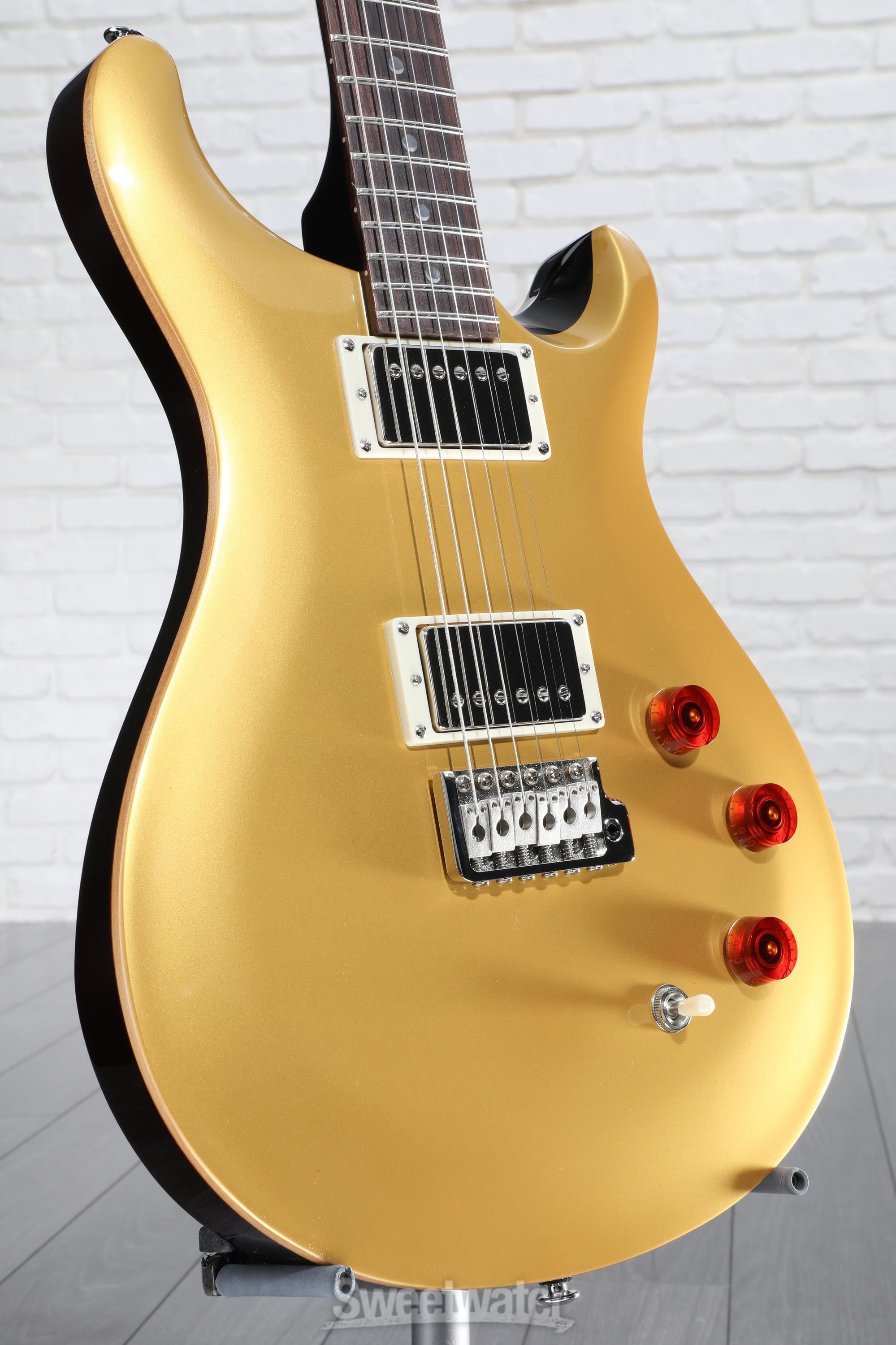 PRS SE DGT David Grissom Signature Solidbody Electric Guitar - Gold Top ...