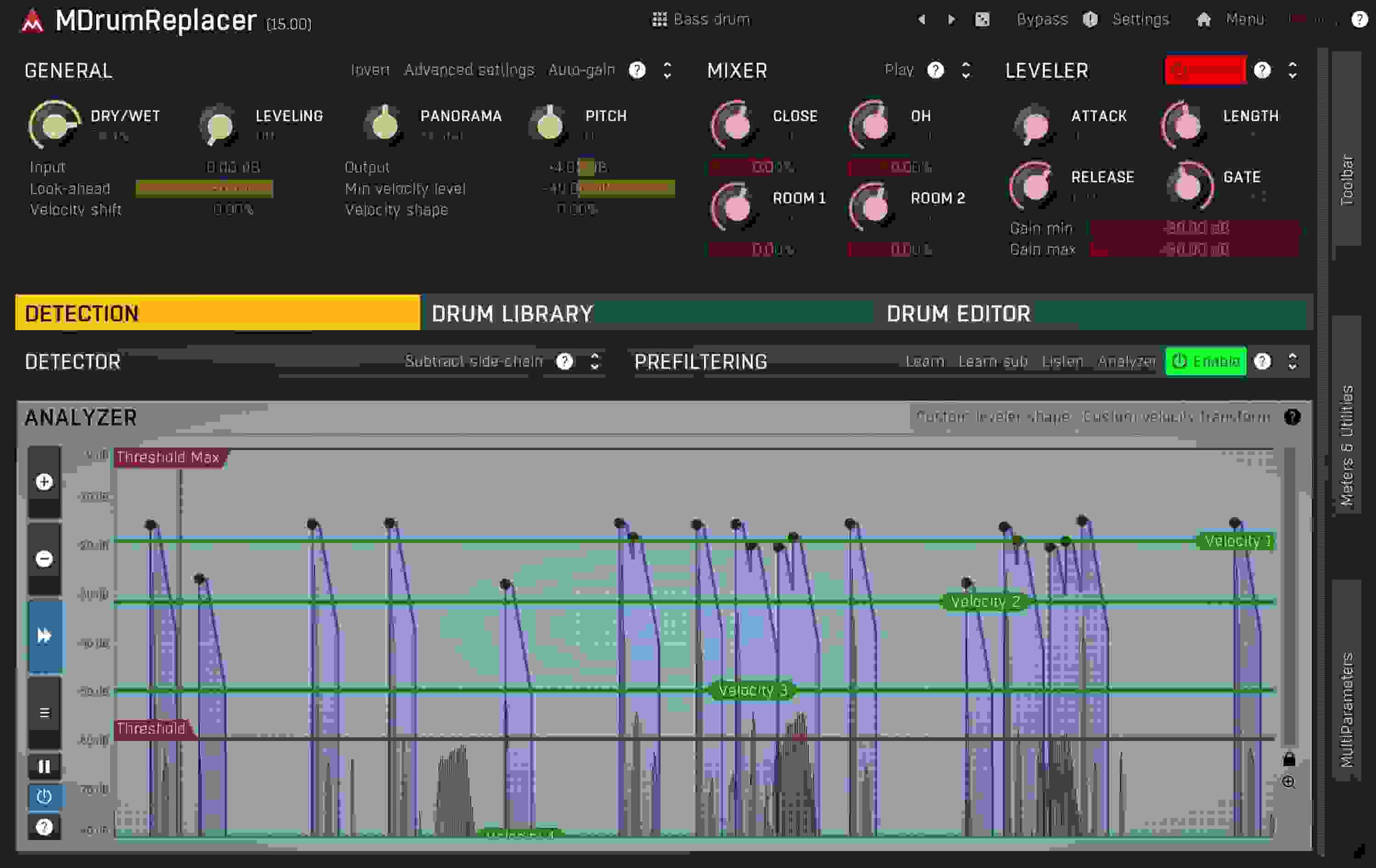 MeldaProduction MDrumReplacer Drum Replacement Plug-in | Sweetwater