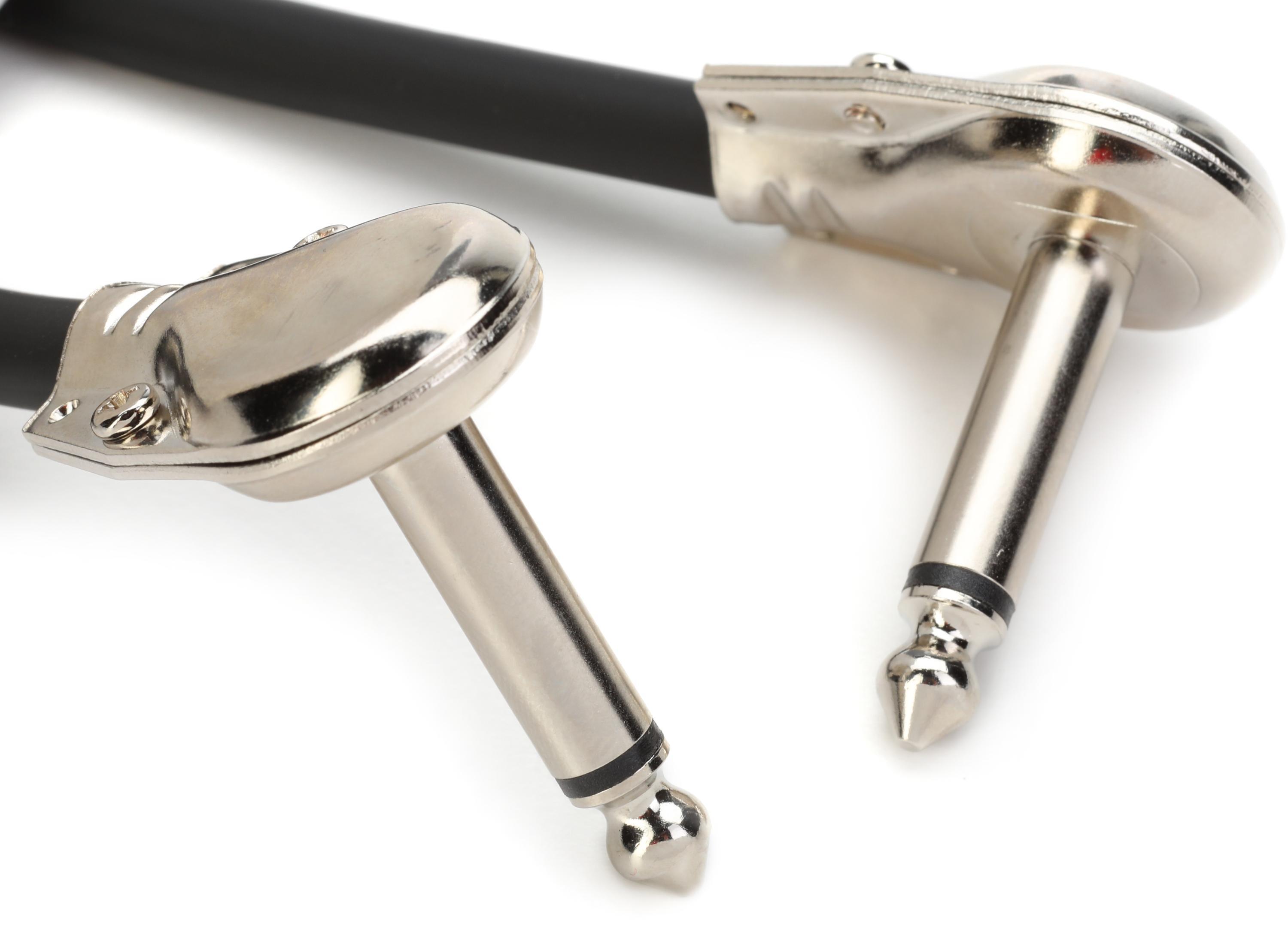 Gator Cableworks Backline Series Instrument Patch Cable - 6 inch ...