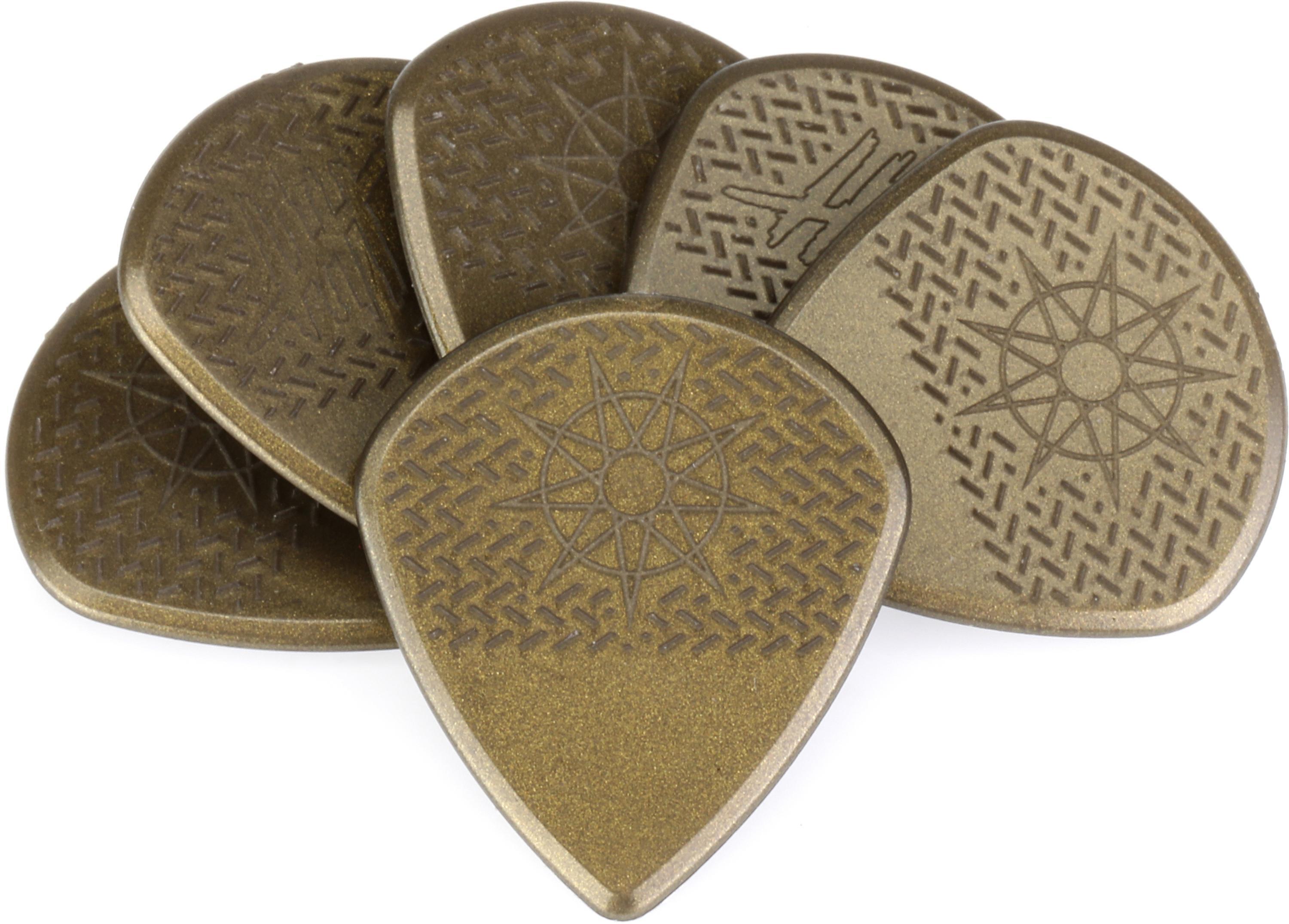 Dunlop 471PMT Mick Thomson Custom Jazz III Picks - 1.38mm, 6-pack ...