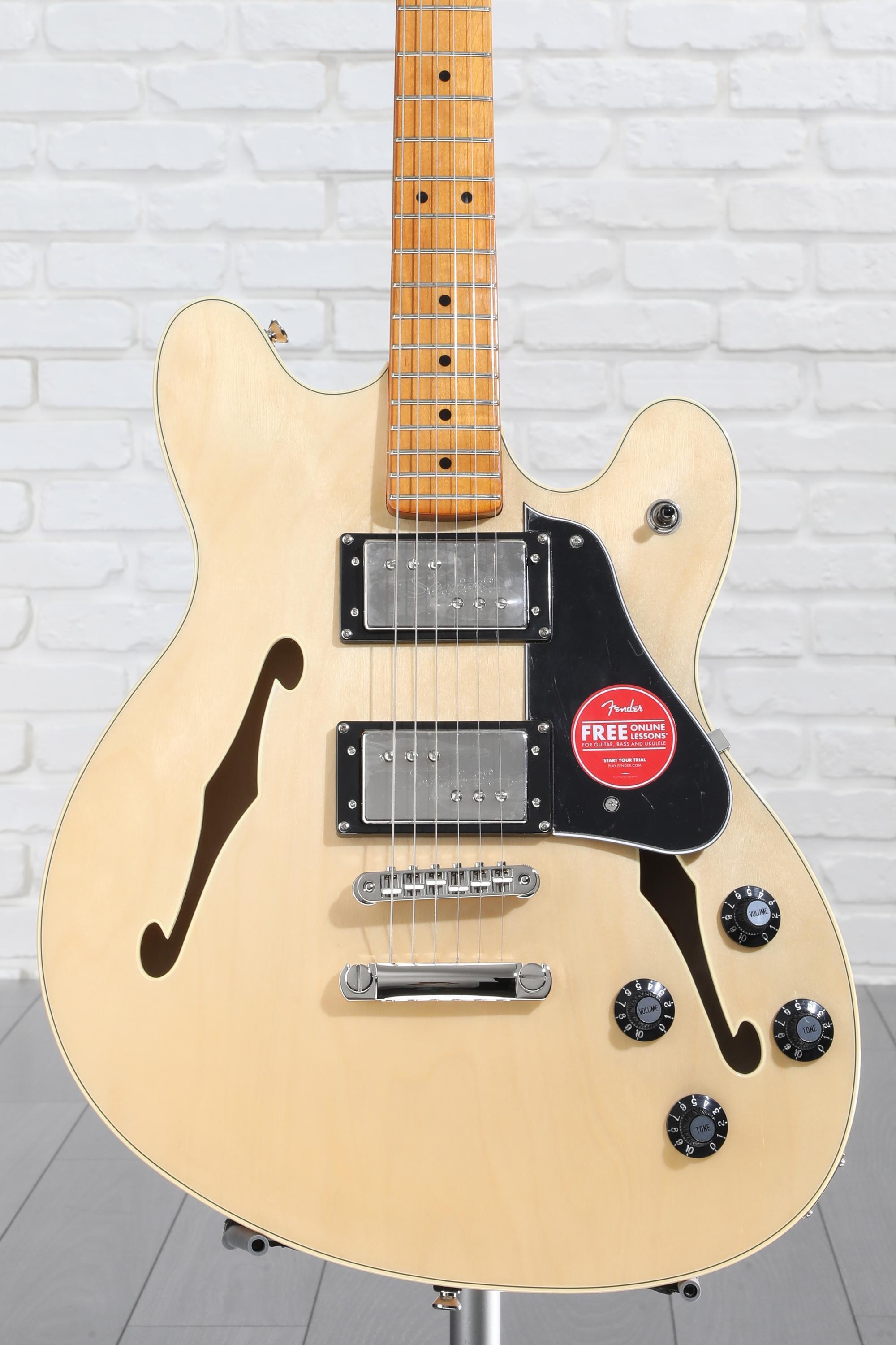 Squier Classic Vibe Starcaster - Natural | Sweetwater
