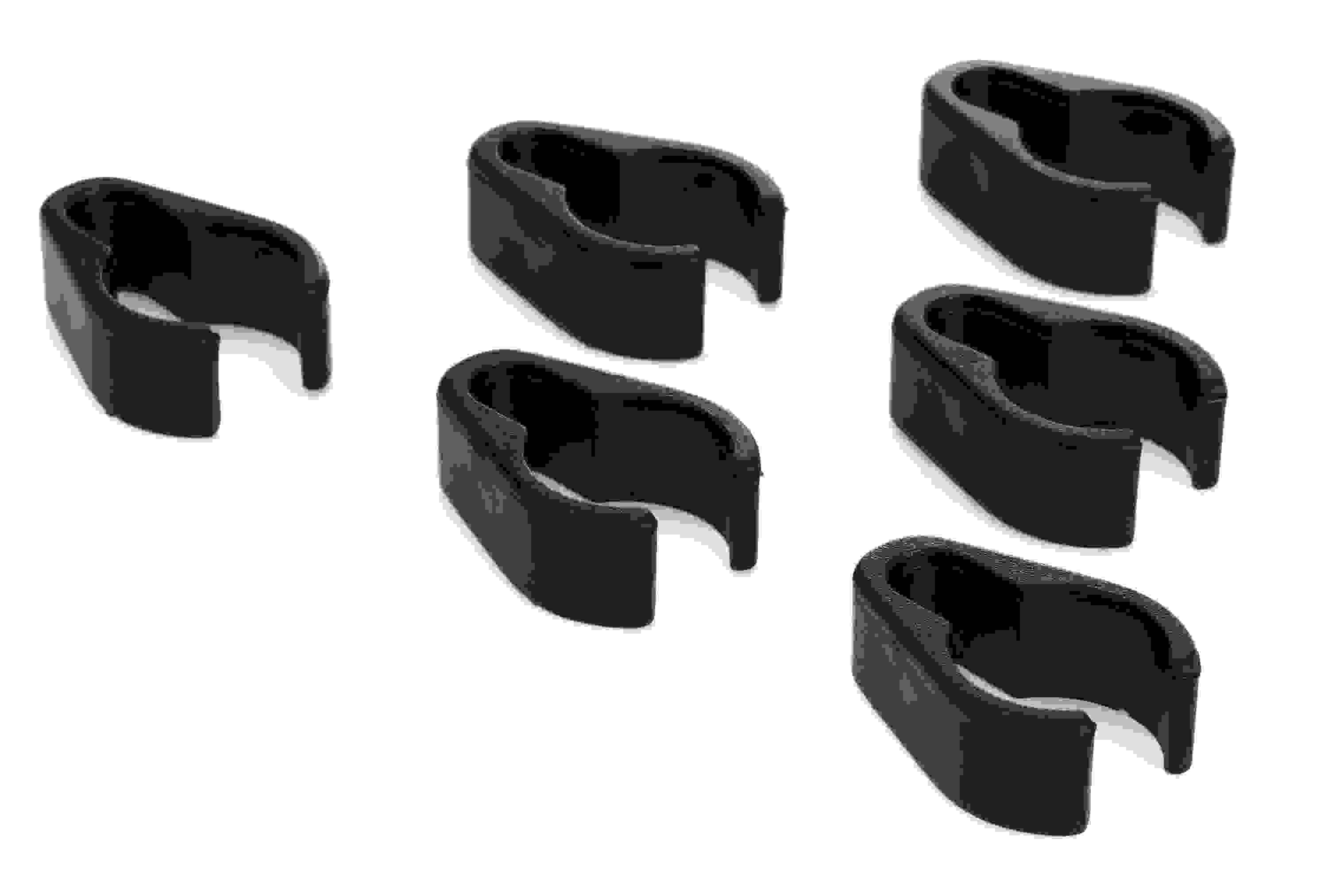 WindTech CC-6 Mic Stand Cable Clips - 6 pack | Sweetwater
