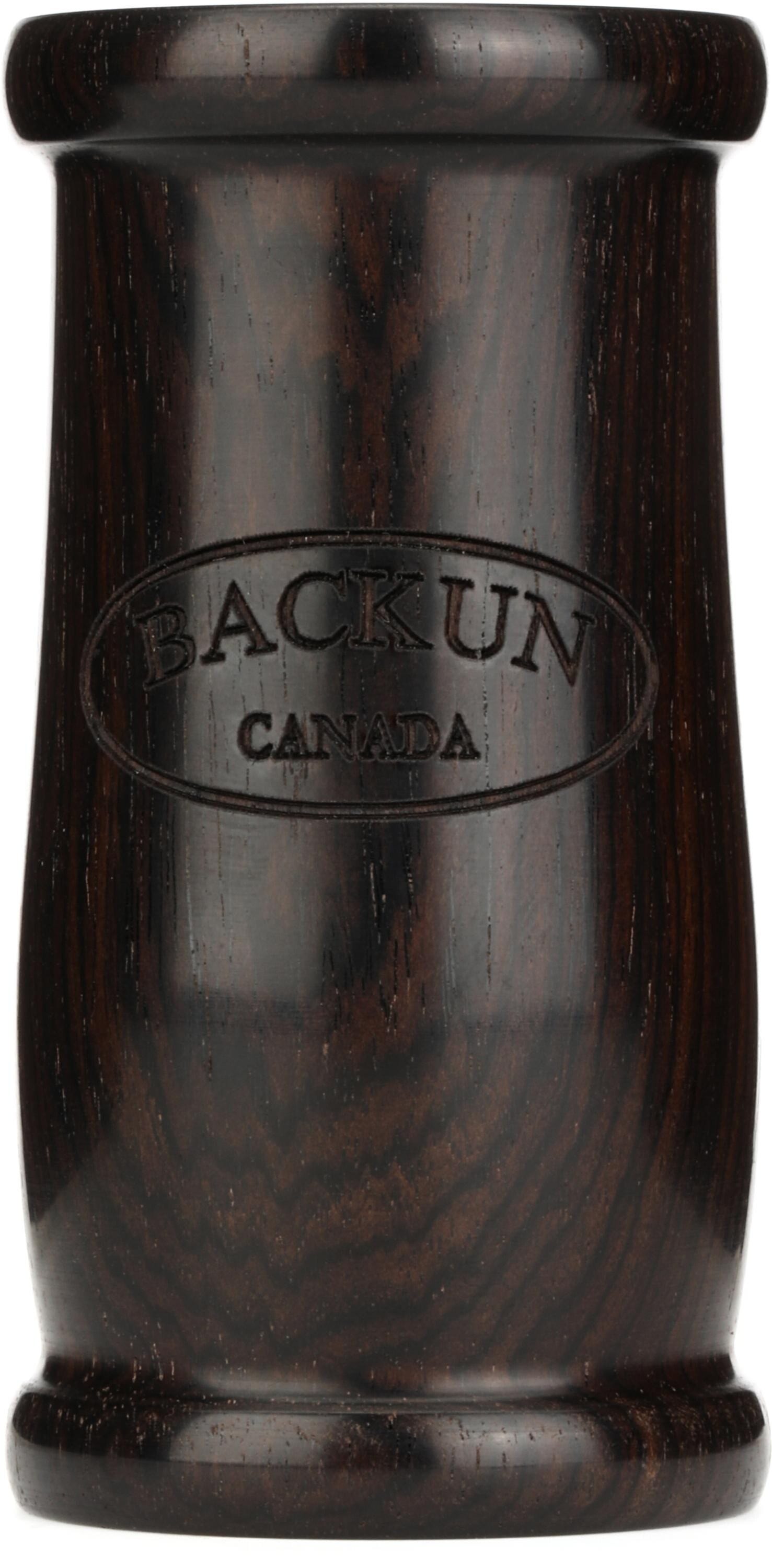 Backun New Traditional Grenadilla Barrel for Clarinet - 66mm | Sweetwater