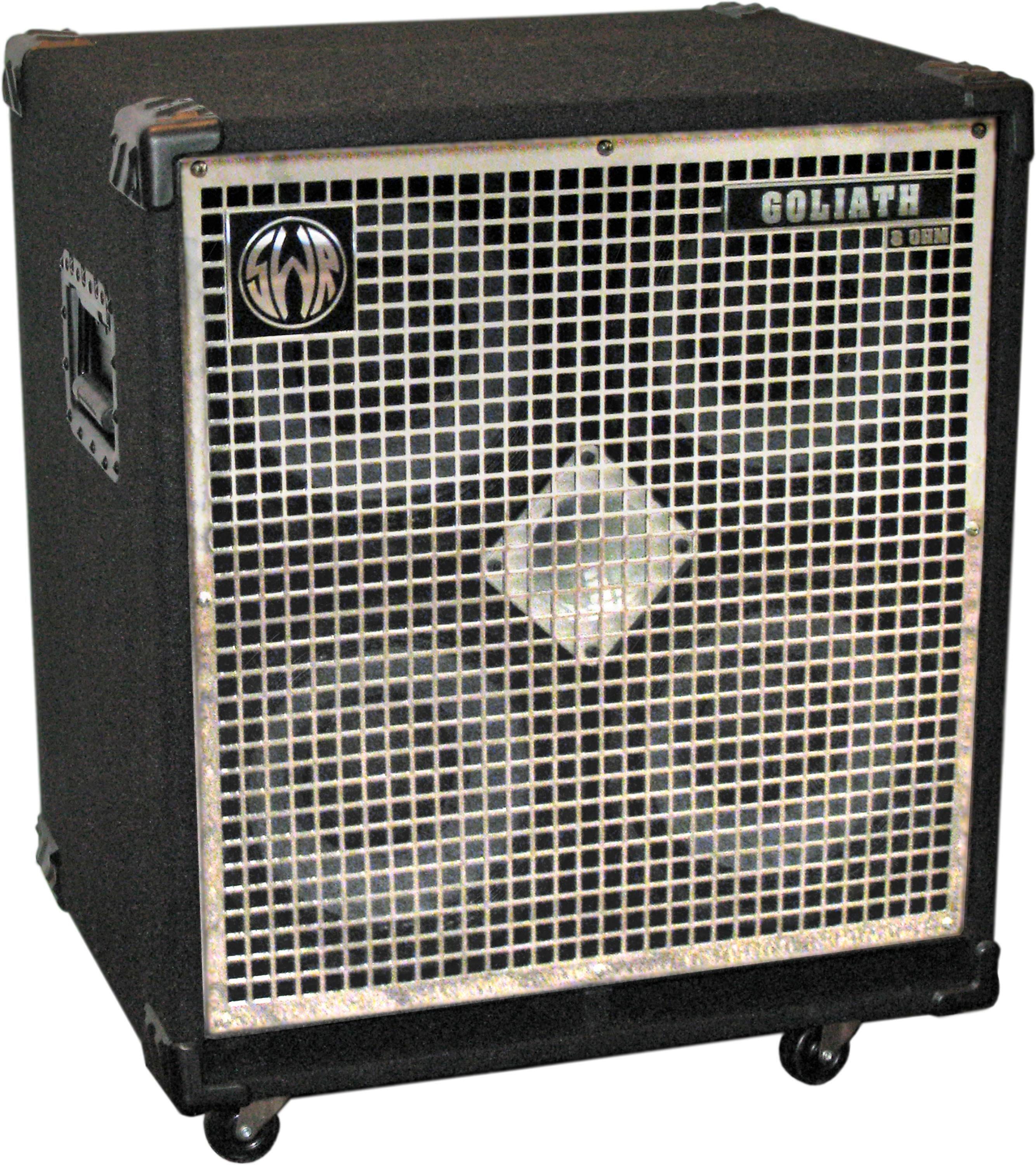 SWR Goliath 4x10" 800 Watt Bass Cabinet - 8ohm | Sweetwater