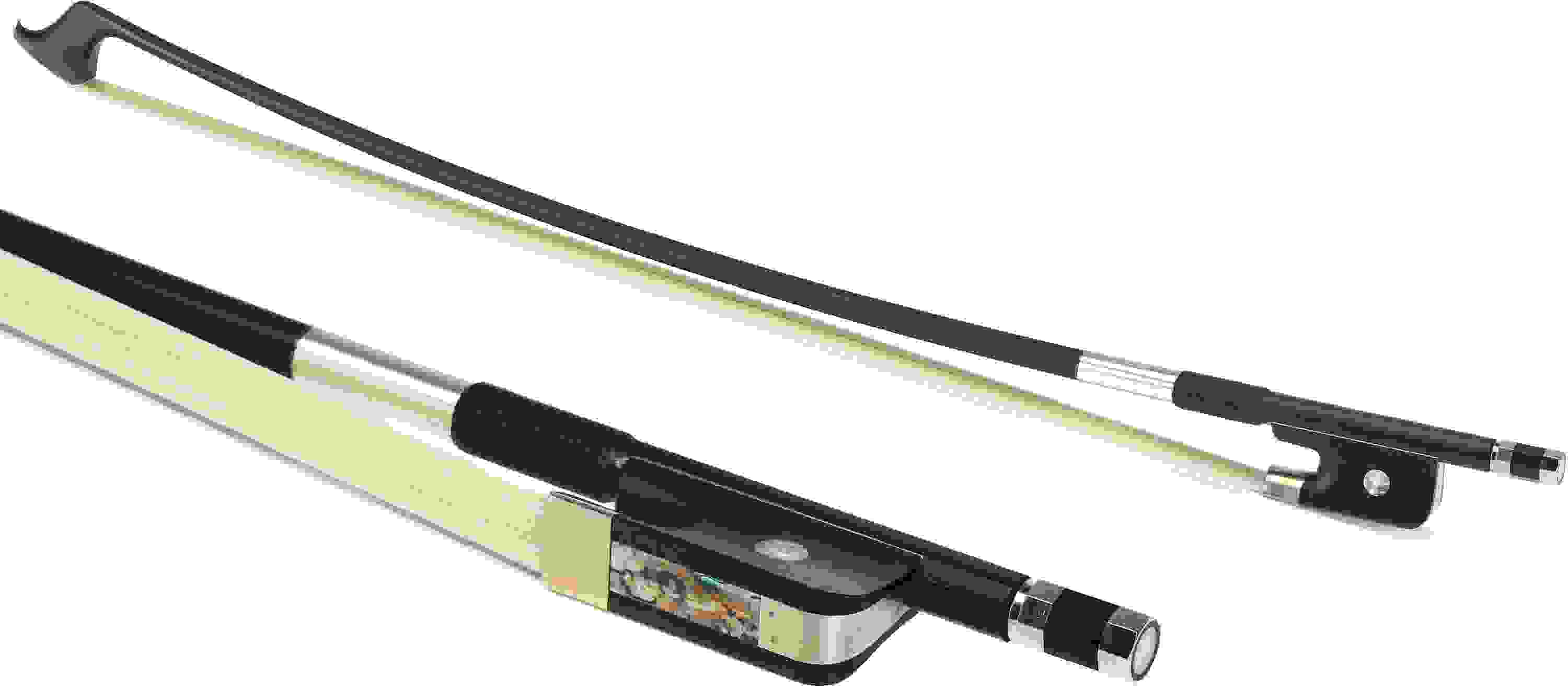 Howard Core 1088DB-F Fiberglass Double Bass Bow - French, 1/2 Size ...