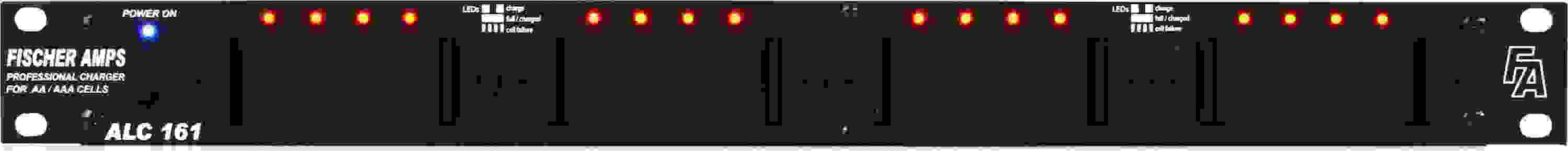 Fischer Amps ALC 161 Rackmount AA/AAA Battery Charger | Sweetwater