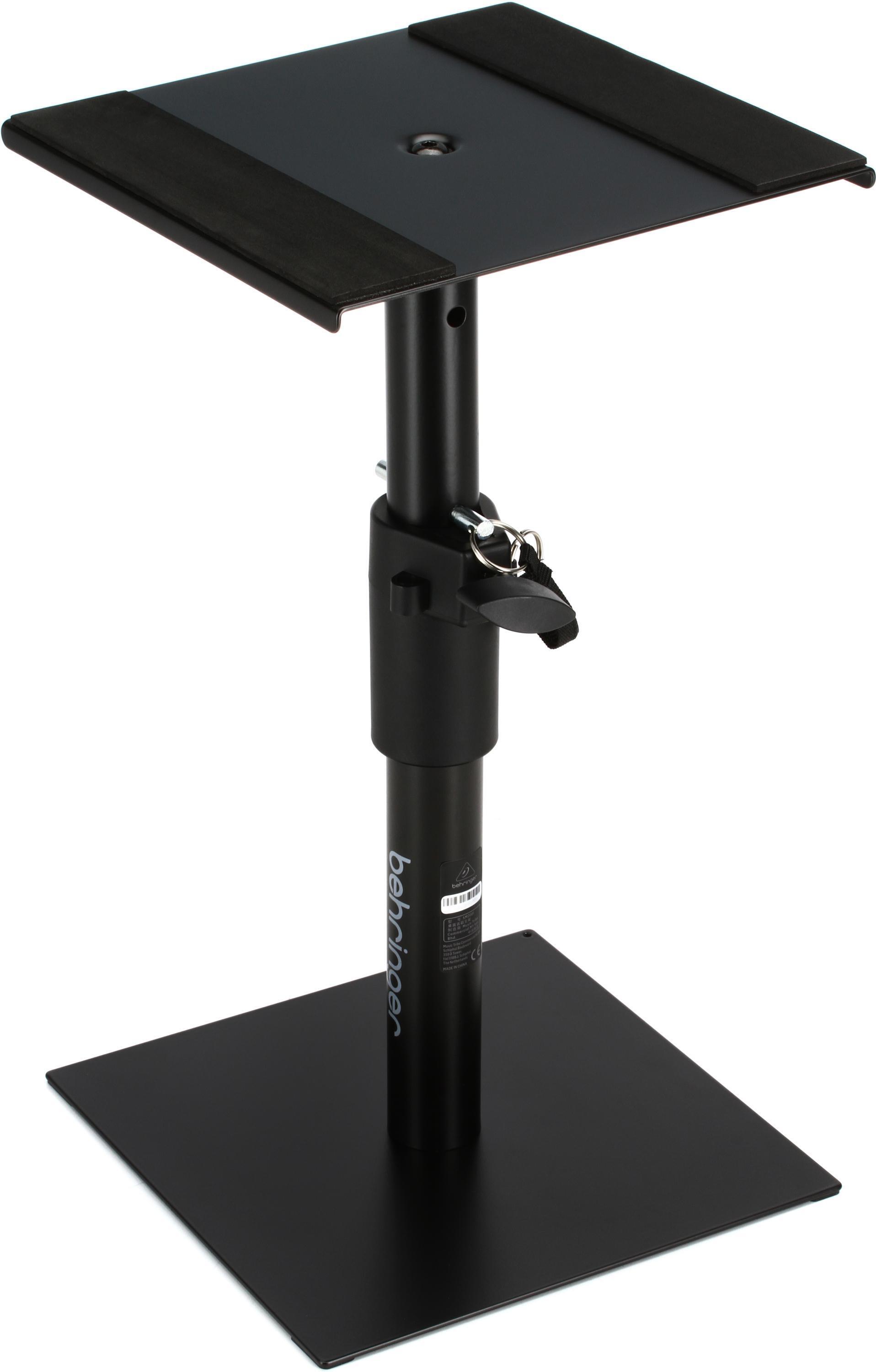 Behringer SM2001 Heavy-Duty Height-Adjustable Monitor Stand | Sweetwater
