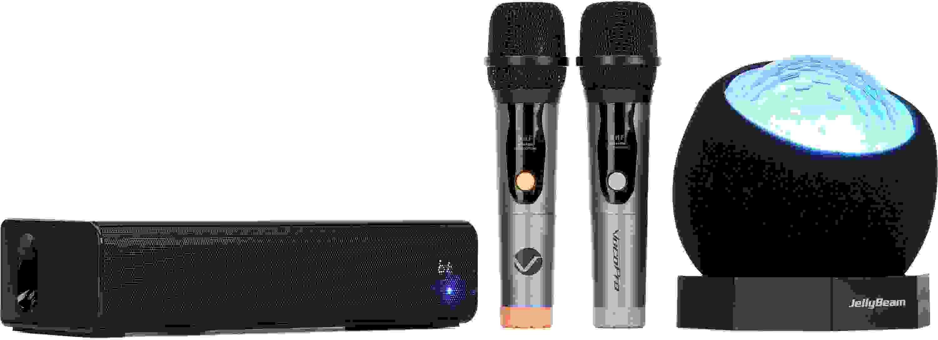 VocoPro Karaoke-Box-Go 50W Bluetooth Karaoke Package | Sweetwater