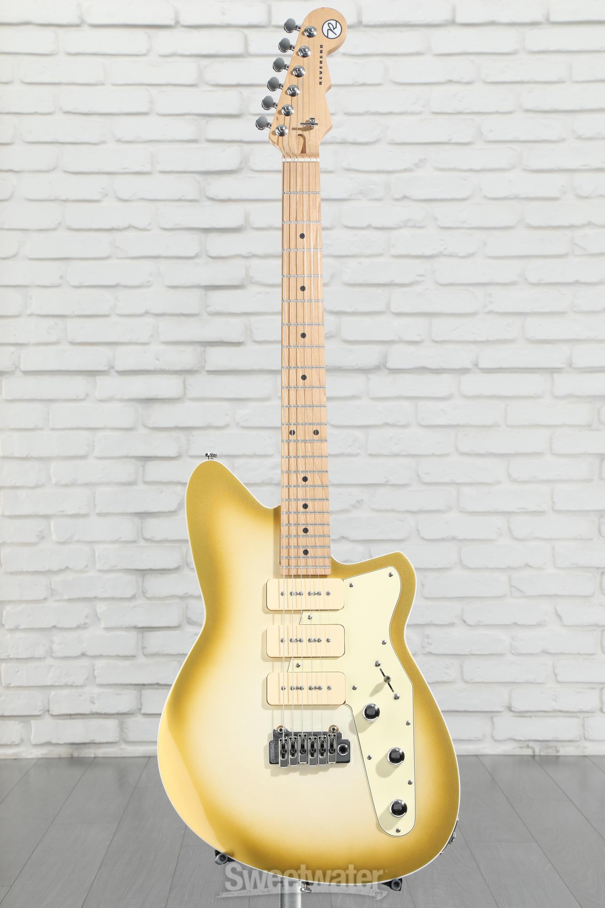 Reverend Jetstream 390 Solidbody Electric Guitar - Venetian Pearl ...