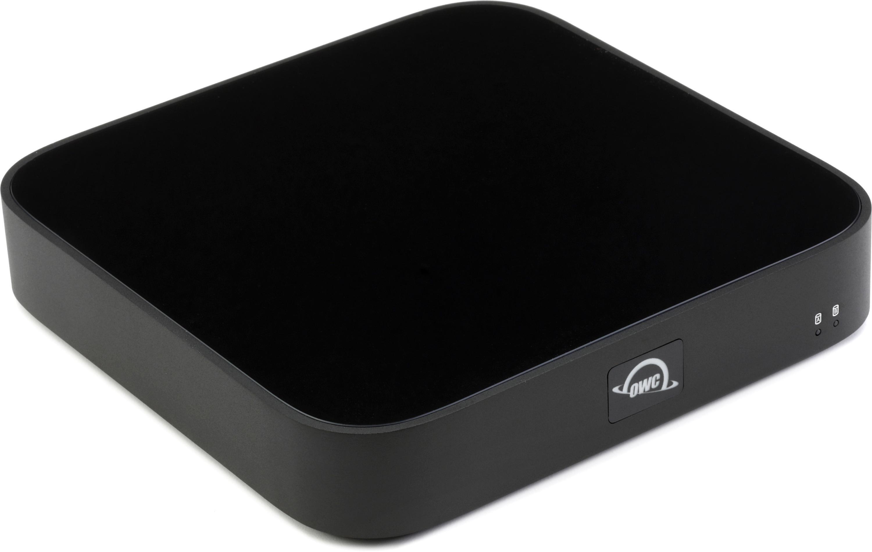 OWC miniStack STX 1TB Stackable Storage and Thunderbolt Hub | Sweetwater