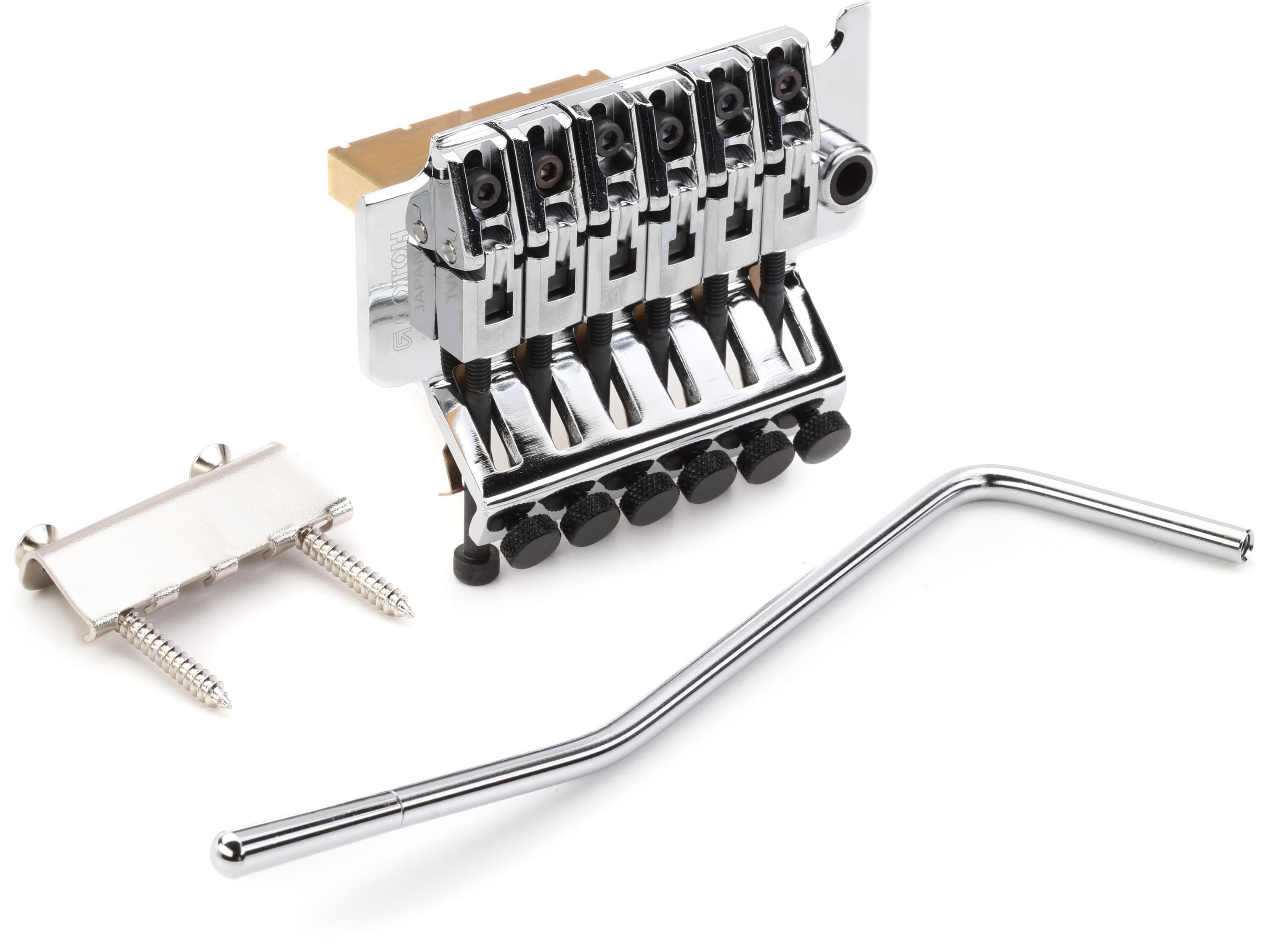Gotoh GE1996T Double-locking Tremolo - Chrome, 36mm | Sweetwater