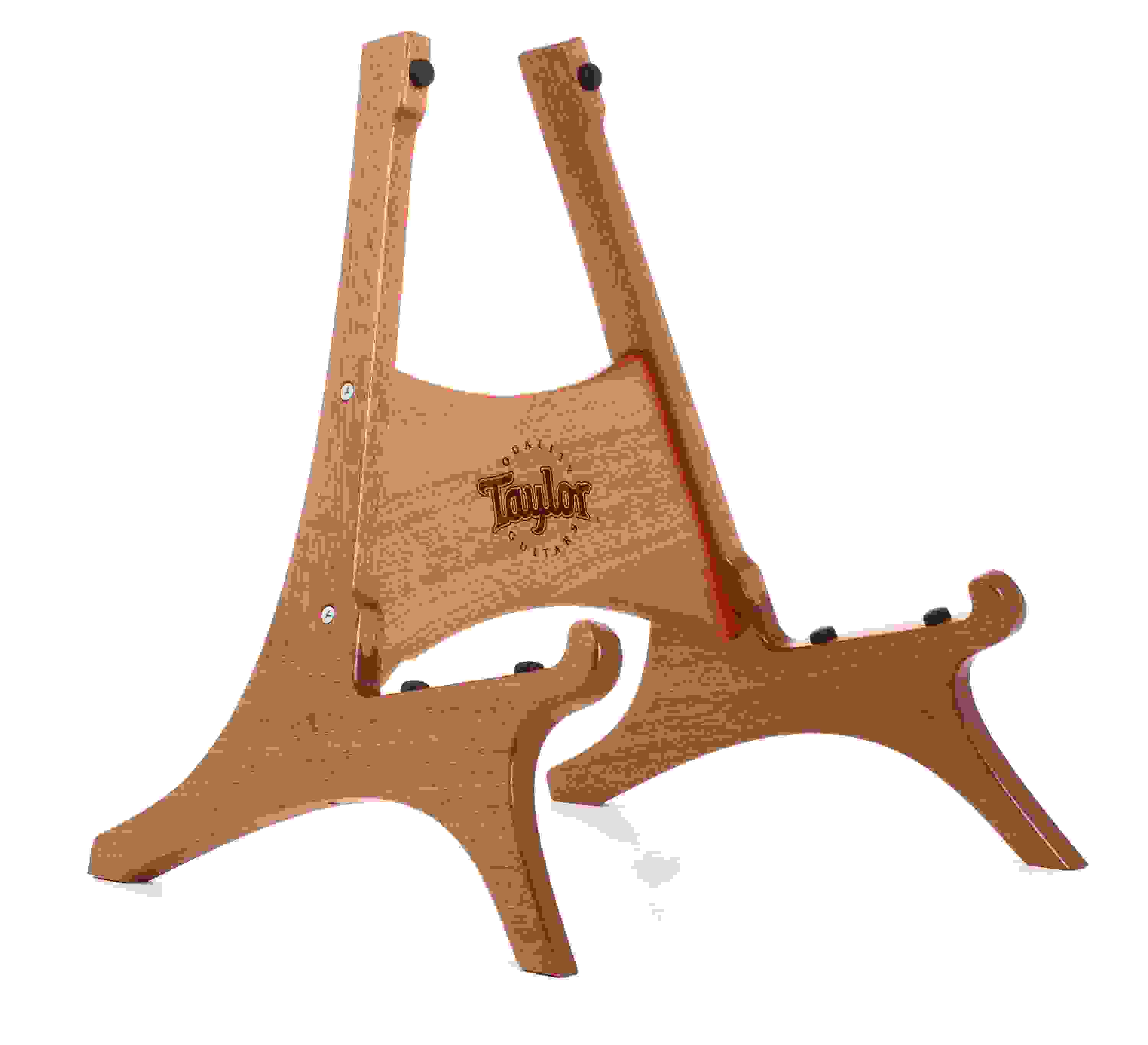 Taylor Guitar Stand - Natural, Sapele and Mahogany | Sweetwater