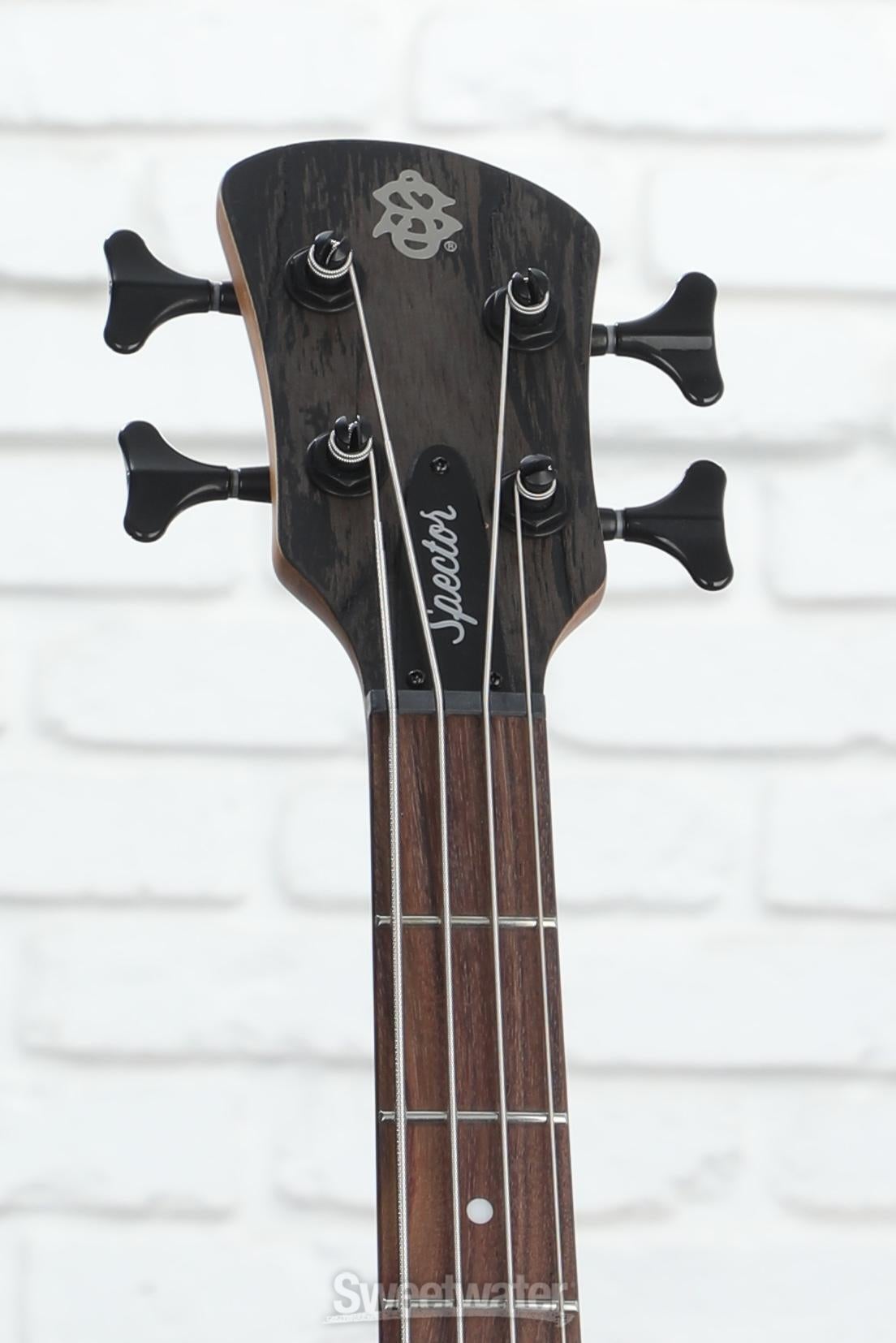 Spector NS Pulse 4 Bass Guitar - Charcoal Grey | Sweetwater