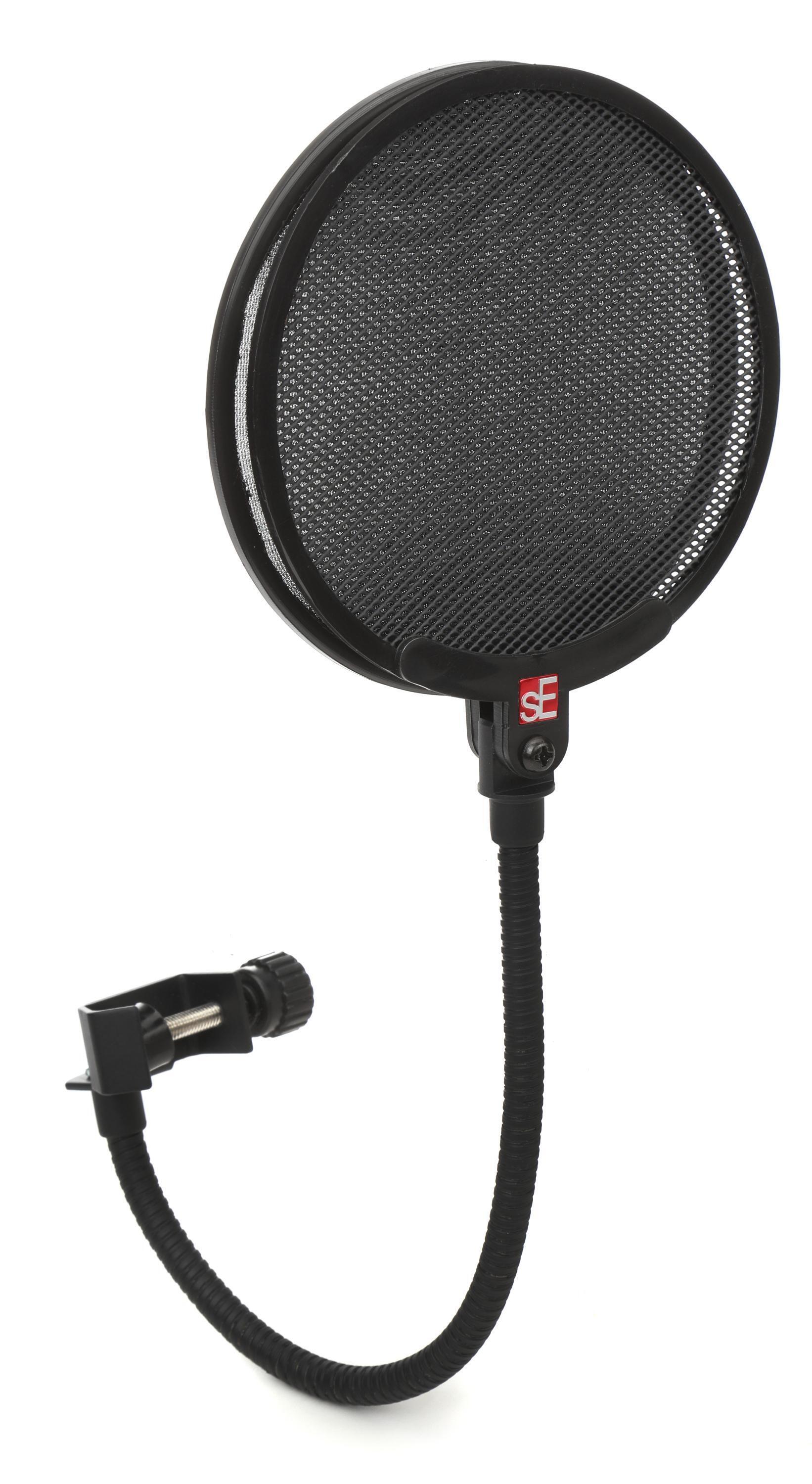 sE Electronics Dual Pro Mic Pop Shield | Sweetwater