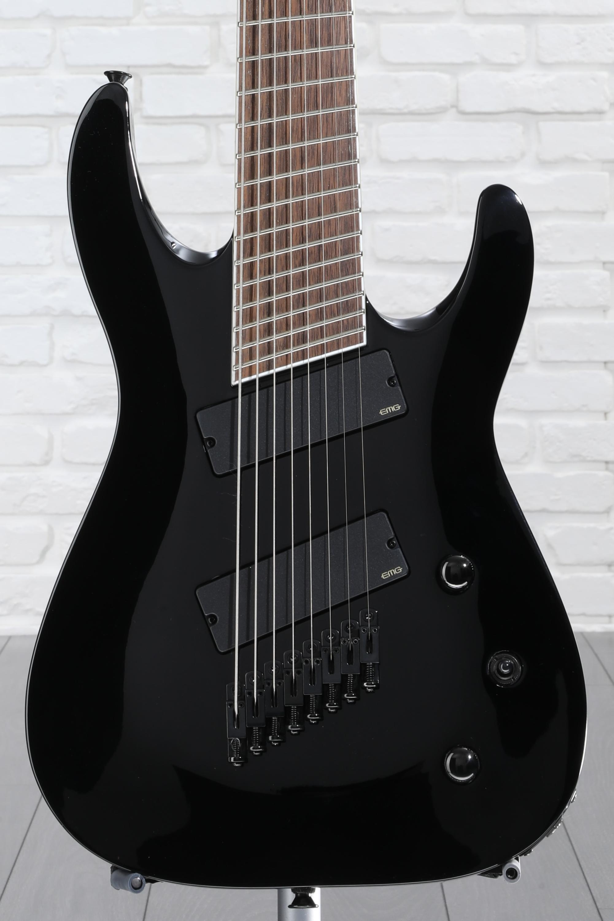 Jackson X Series Soloist Arch Top SLAT8 Multi-Scale - Gloss Black ...