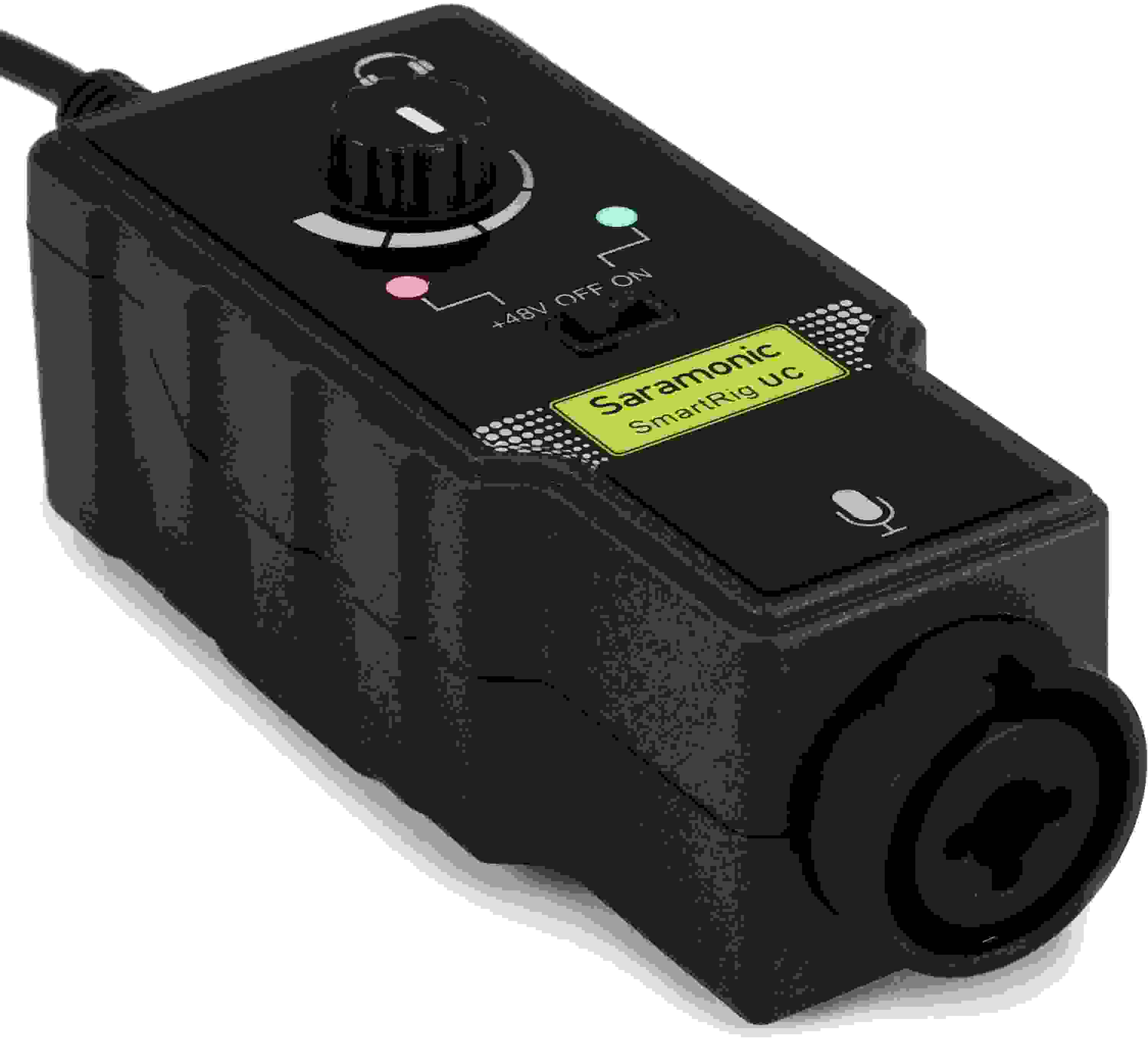 Saramonic SmartRig-UC USB-C Professional Audio Interface | Sweetwater