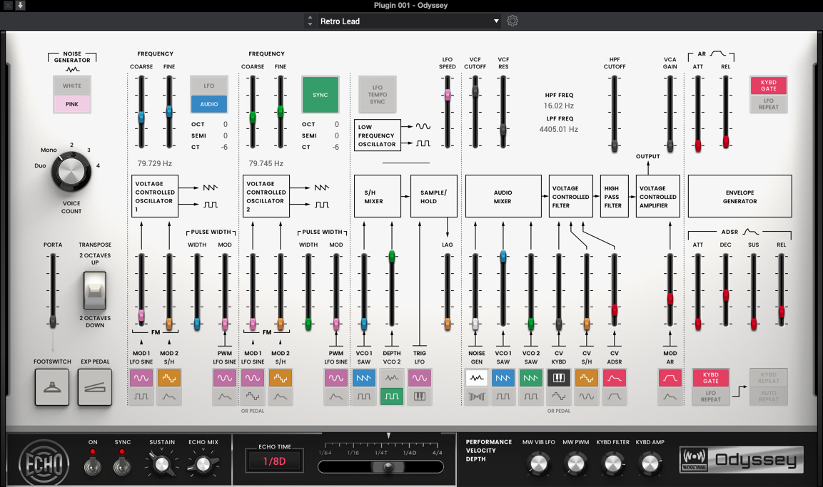 AIR Odyssey Virtual Instrument Plug-in | Sweetwater