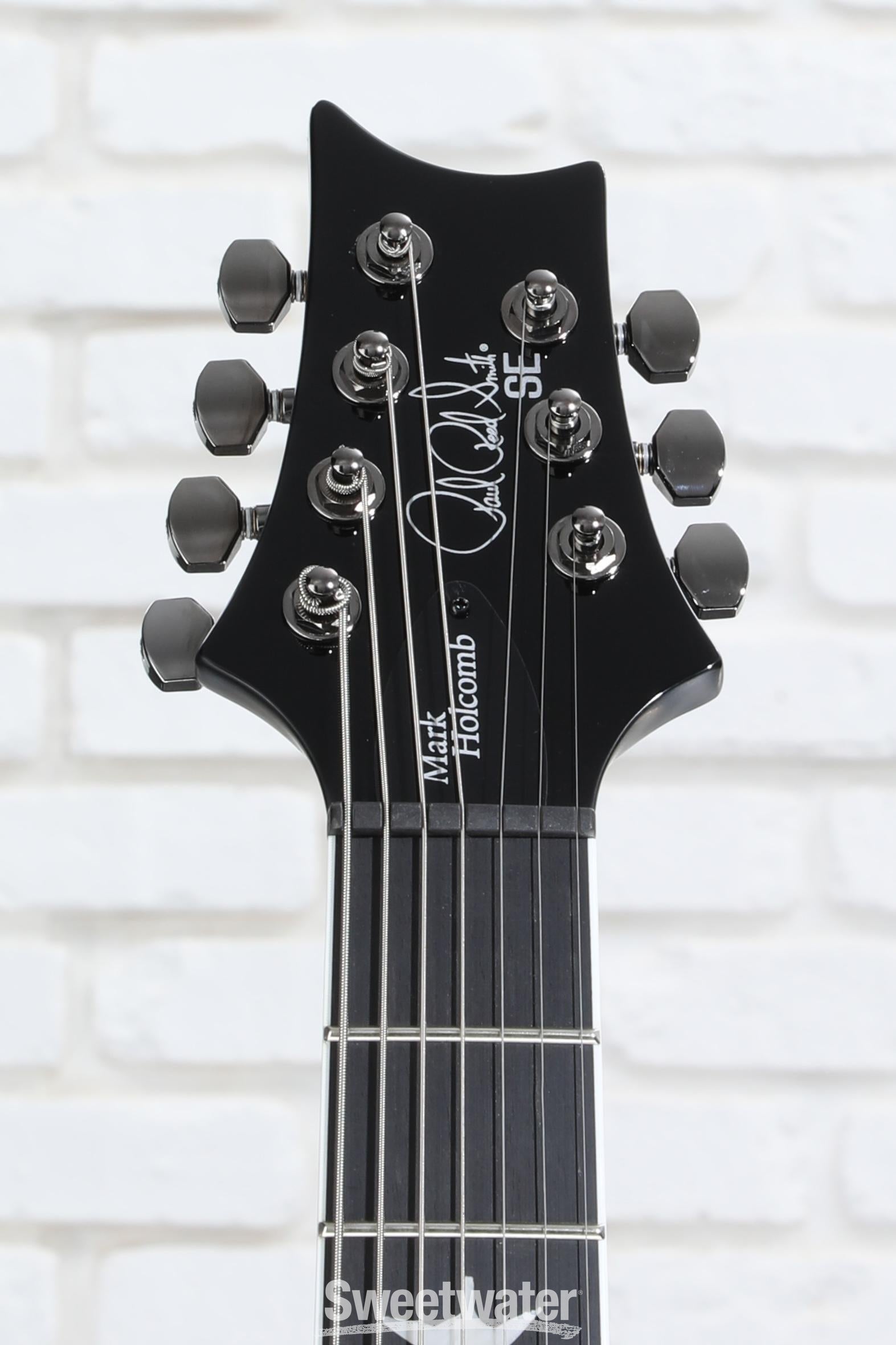 PRS SE Mark Holcomb SVN Signature 7-string Electric Guitar - Holcomb ...