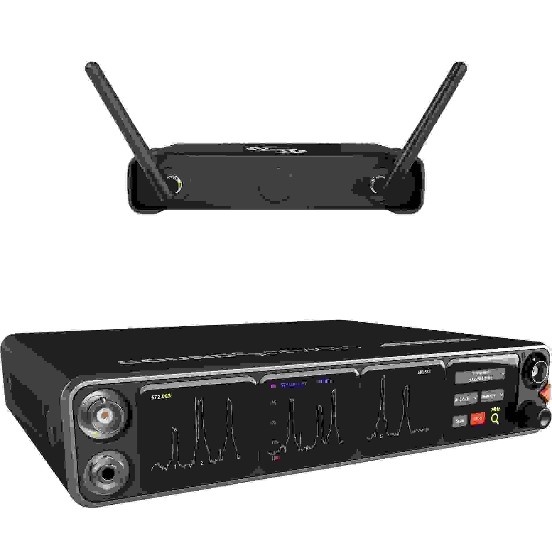 Sound Devices A20-Nexus 8-channel True Diversity Receiver with A20-Oupost Remote NexLink Antenna ...