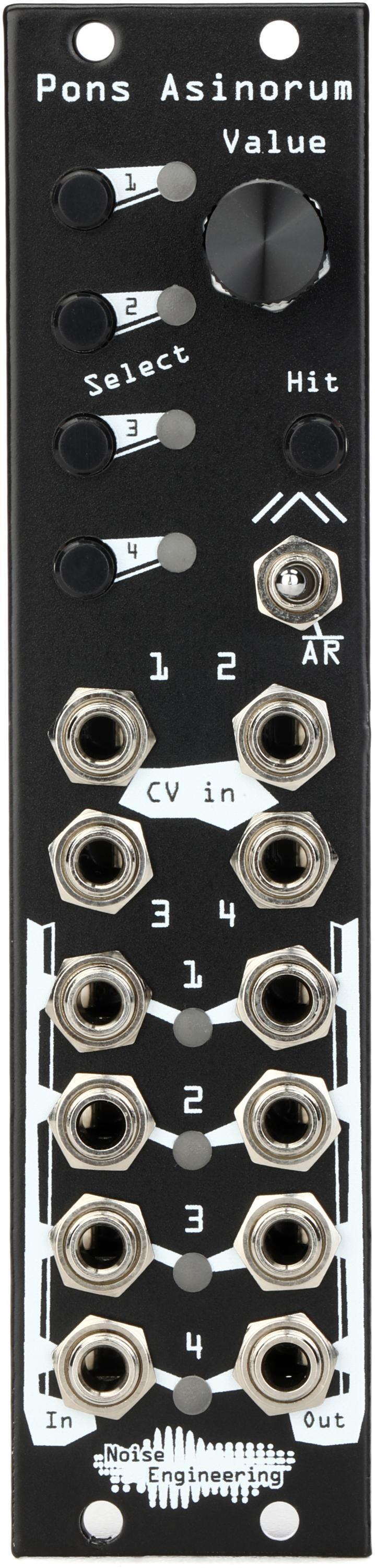 Noise Engineering Pons Asinorum 4-channel Envelope Generator and LFO ...