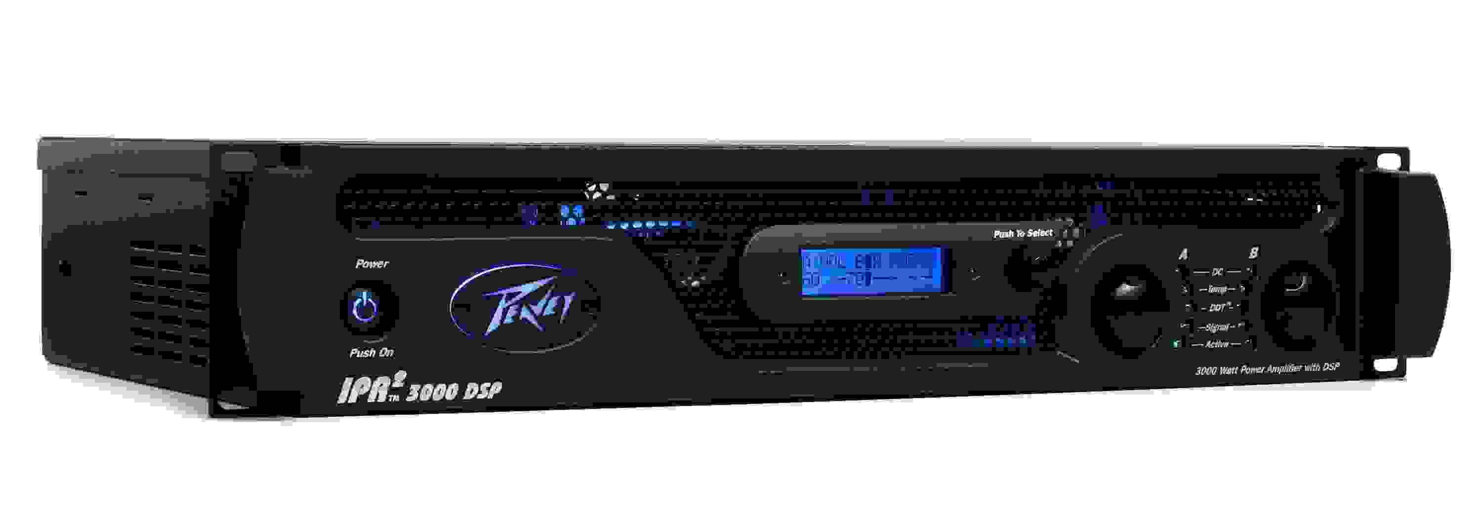 Peavey IPR2 3000 DSP Power Amplifier with DSP | Sweetwater