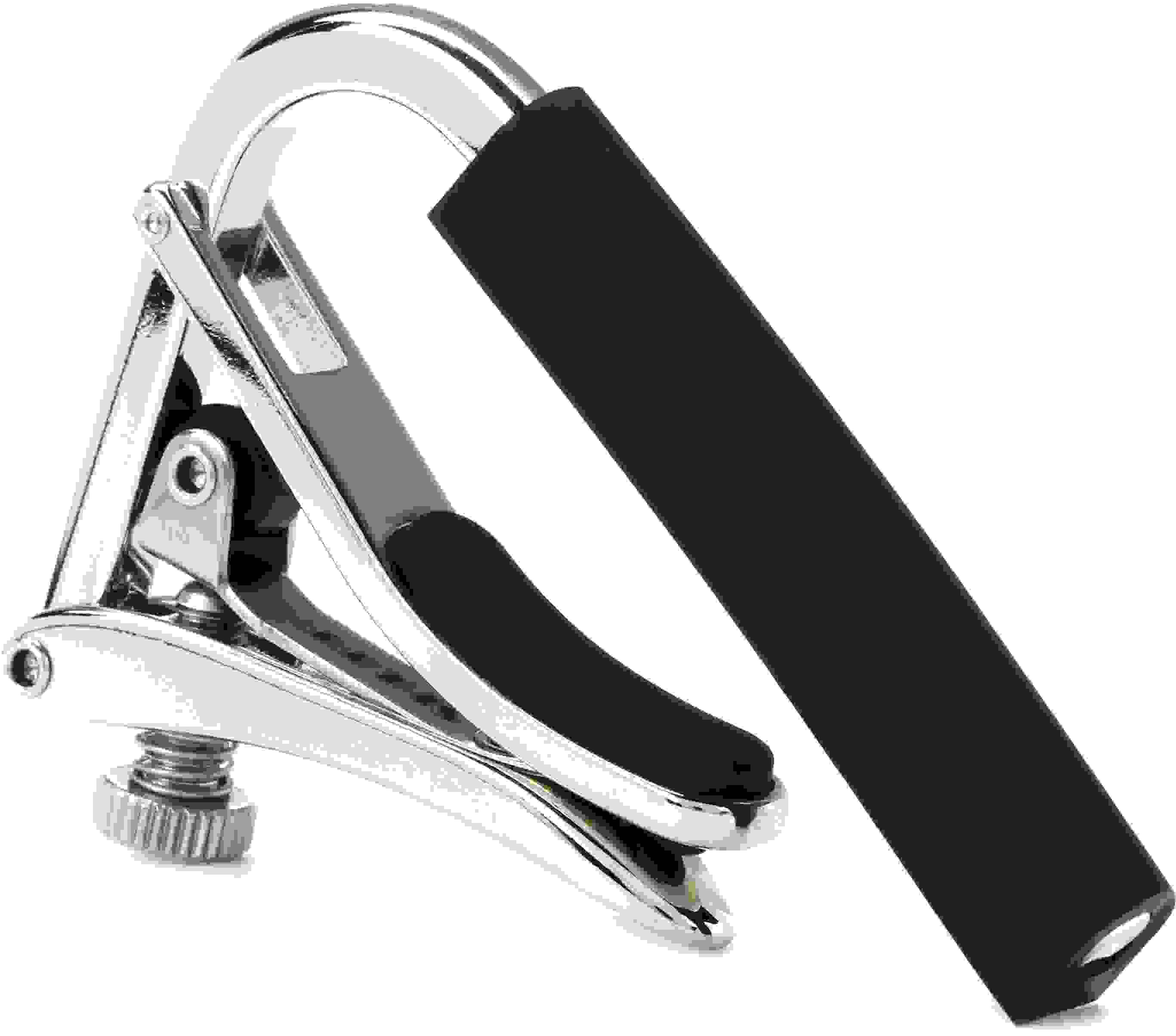 Shubb C3 Standard Capo for 12-string Guitar - Polished Nickel | Sweetwater