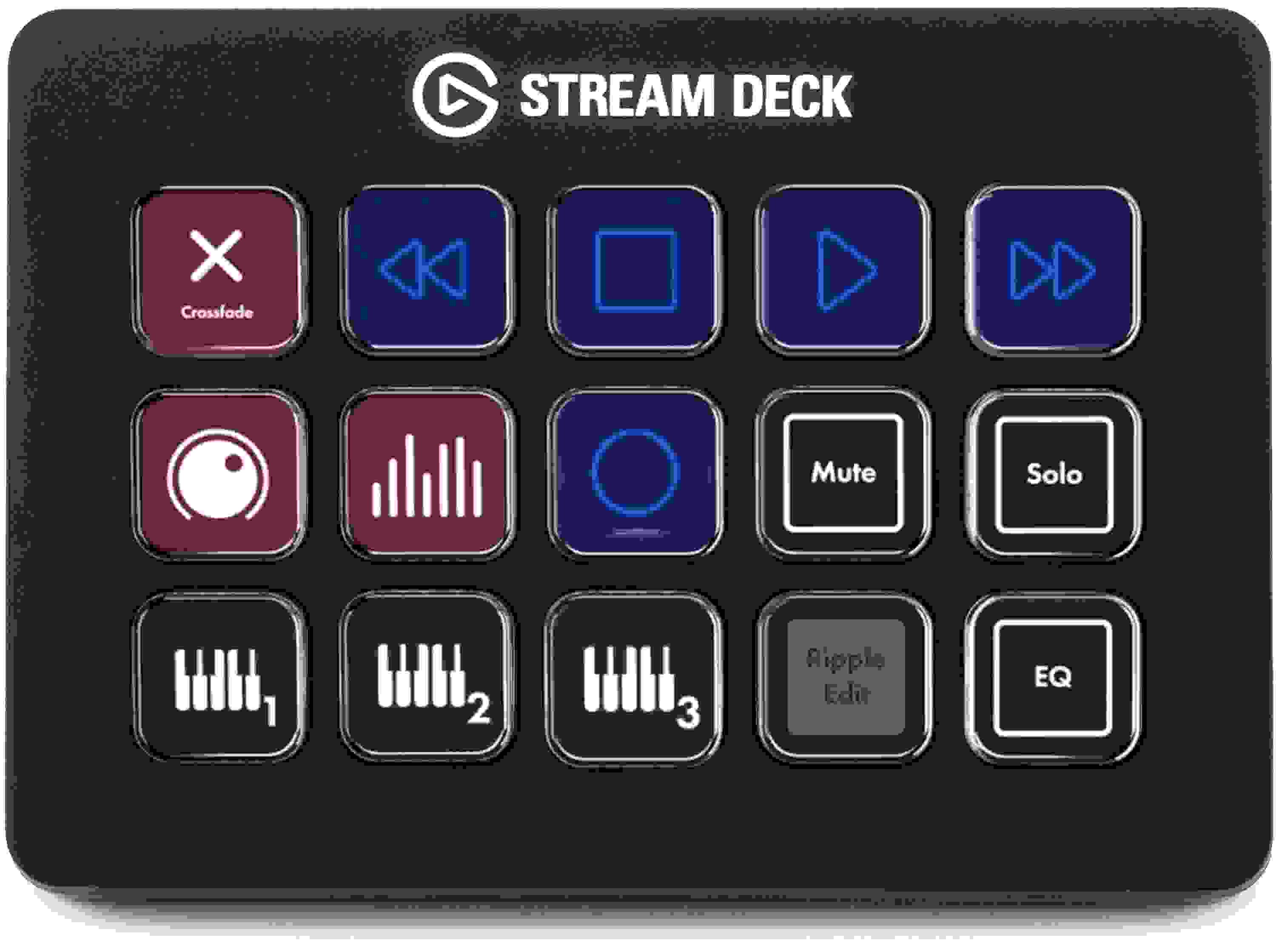 Elgato Stream Deck Mk.2 Customizable Desktop Interface | Sweetwater