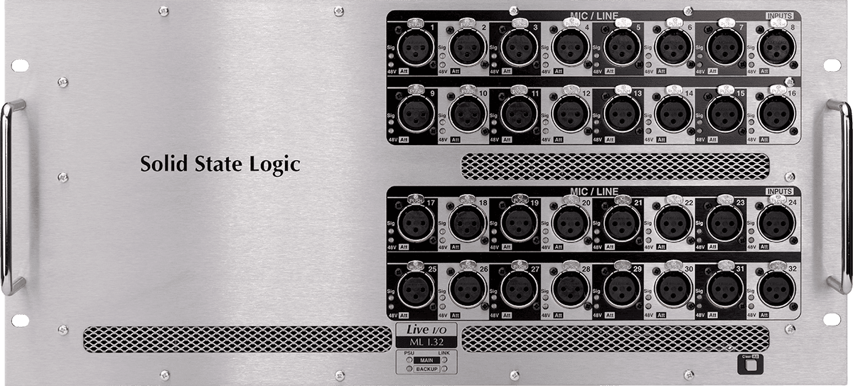 Solid State Logic ML I.32 MADI Analog Stagebox with Split O/Ps | Sweetwater