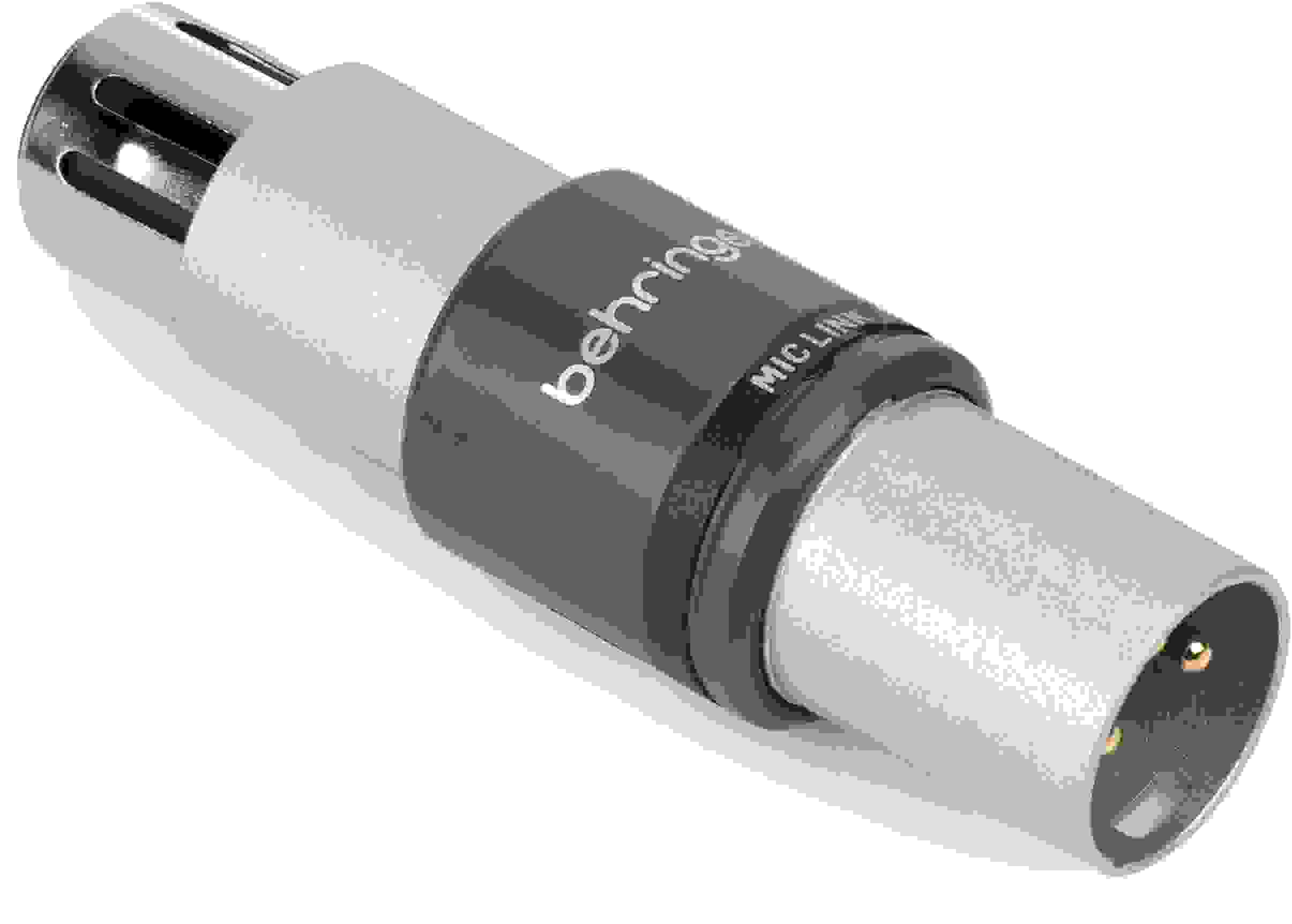 Behringer Mic Link Dynamic Microphone Booster and Preamp | Sweetwater