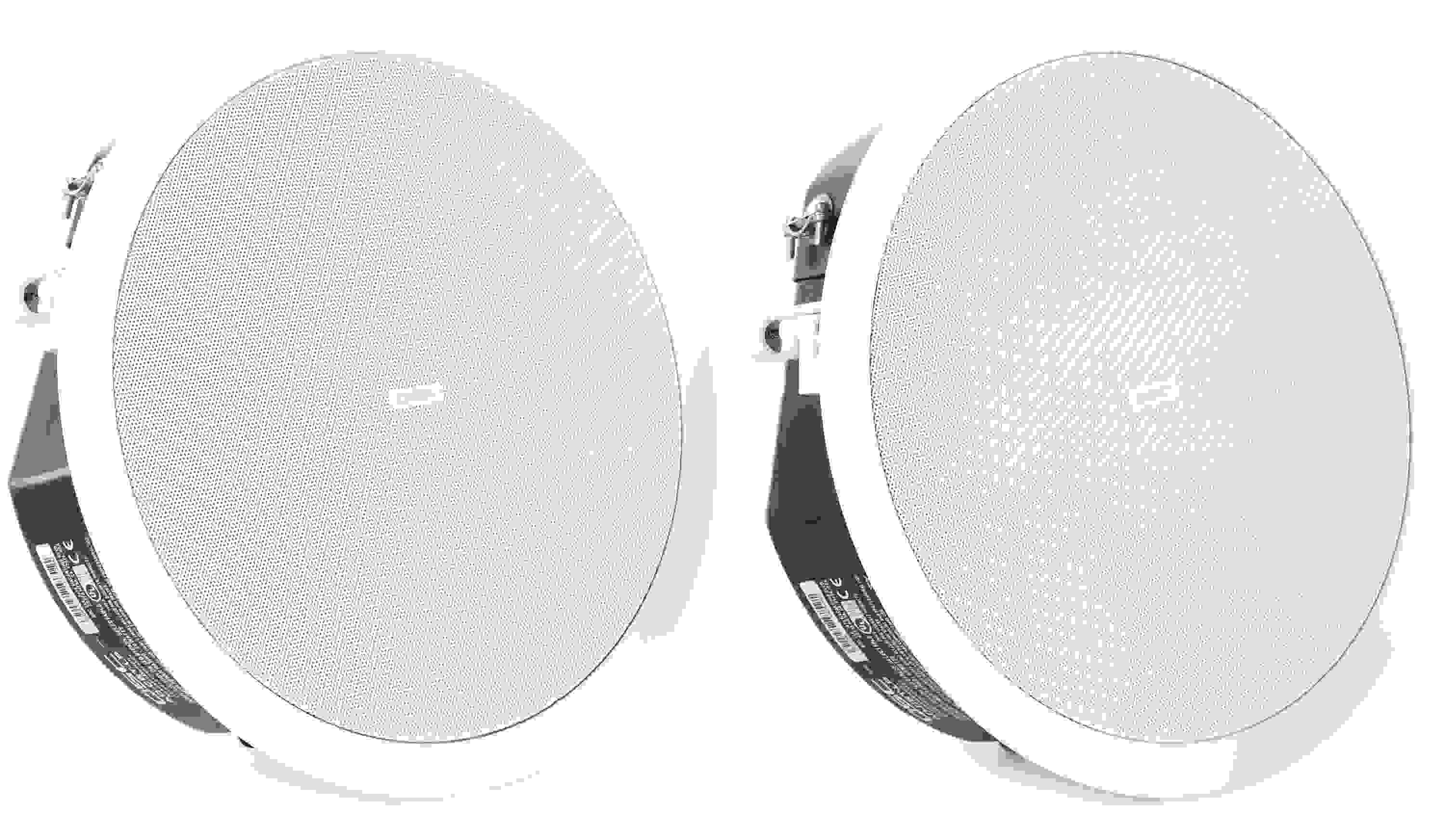 QSC AcousticDesign AD-C6T-LP 6.5-inch 2-way Low-profile Ceiling Speaker ...