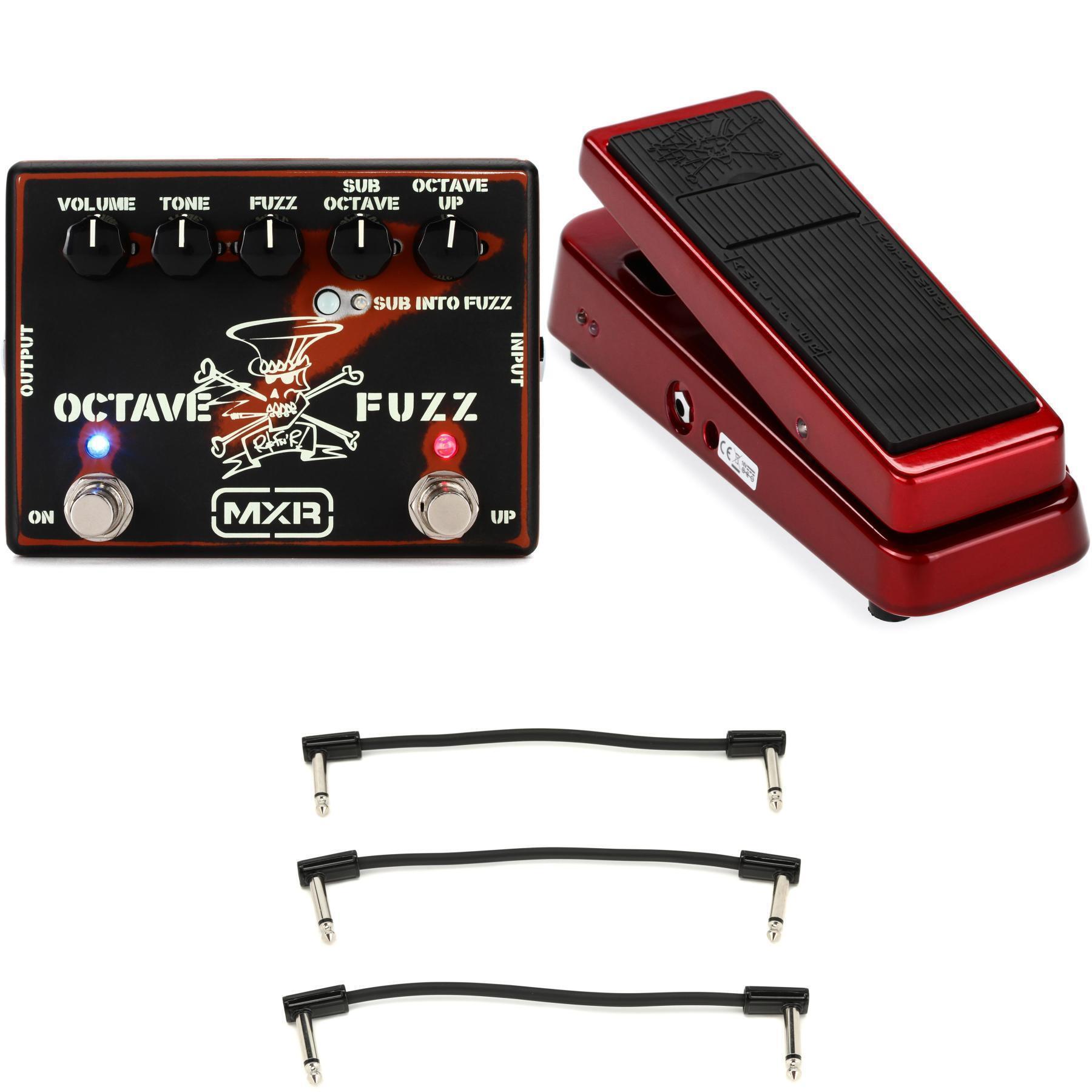 Dunlop SW95 Slash Signature Cry Baby Wah Pedal and MXR Slash Octave ...