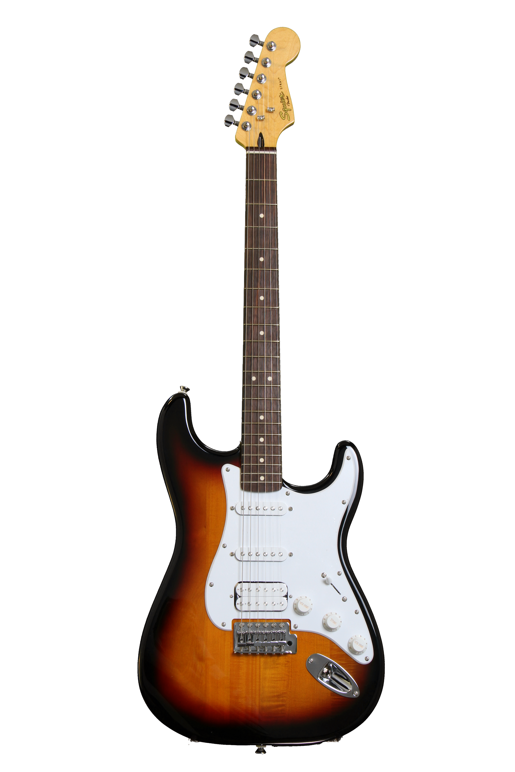 Squier Strat w/ USB and iOS Connectivity - Brown Sunburst | Sweetwater