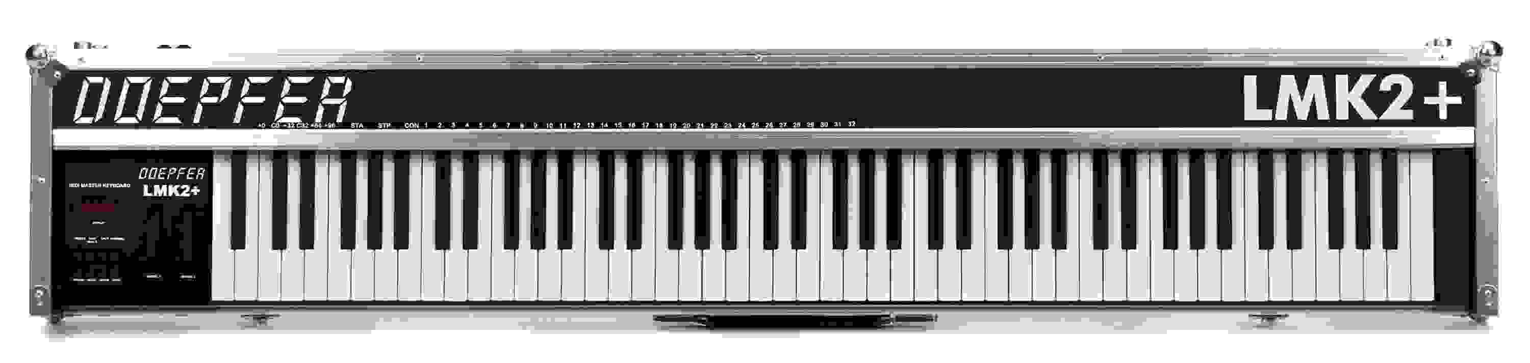 Doepfer LMK2+ pgx 88-key USB/MIDI Controller with Case | Sweetwater