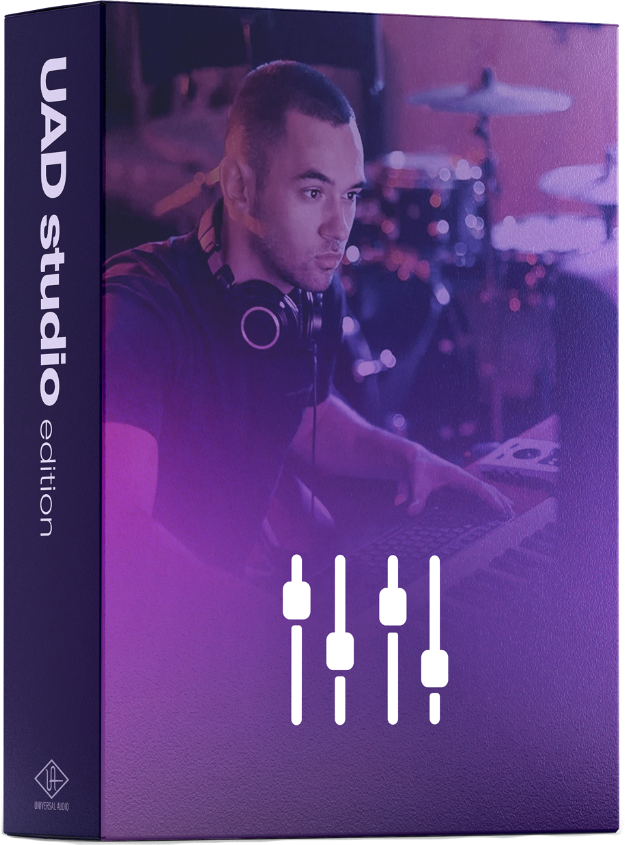 Universal Audio UAD Studio Edition Native Plug-in Bundle | Sweetwater