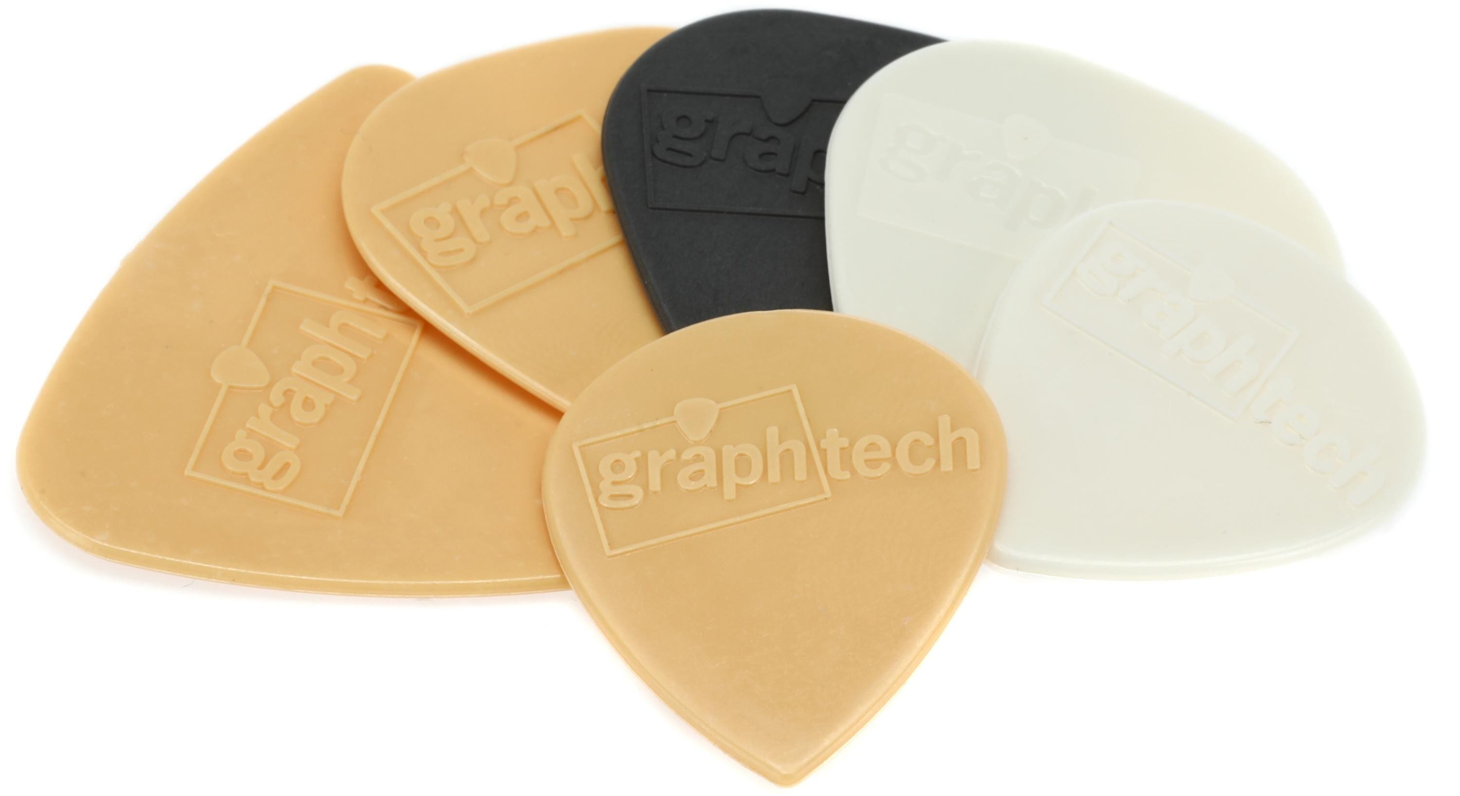 Graph Tech TUSQ Assorted Picks - Mixed (6-pack) | Sweetwater