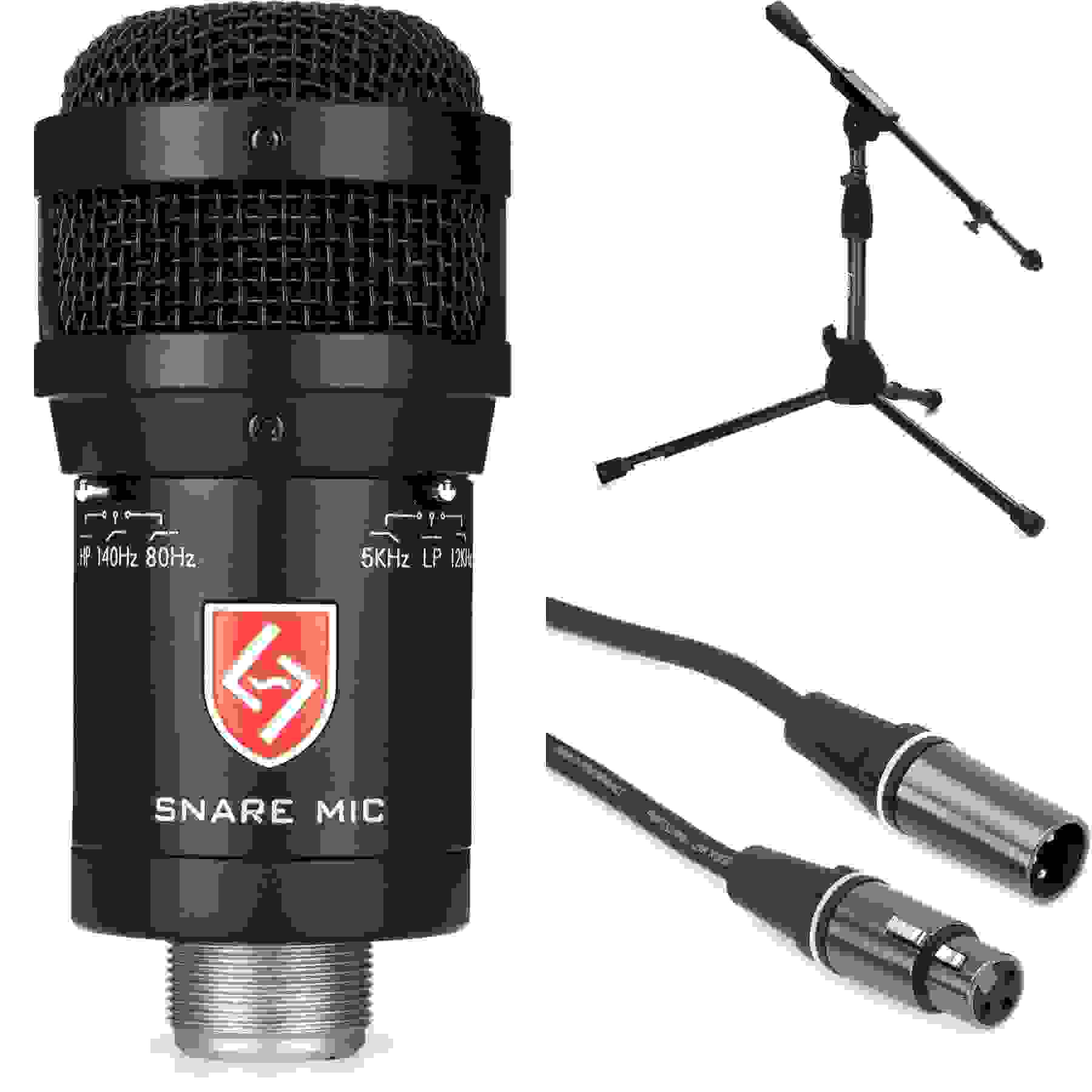 Lauten Audio FET Condenser Snare Mic Bundle | Sweetwater
