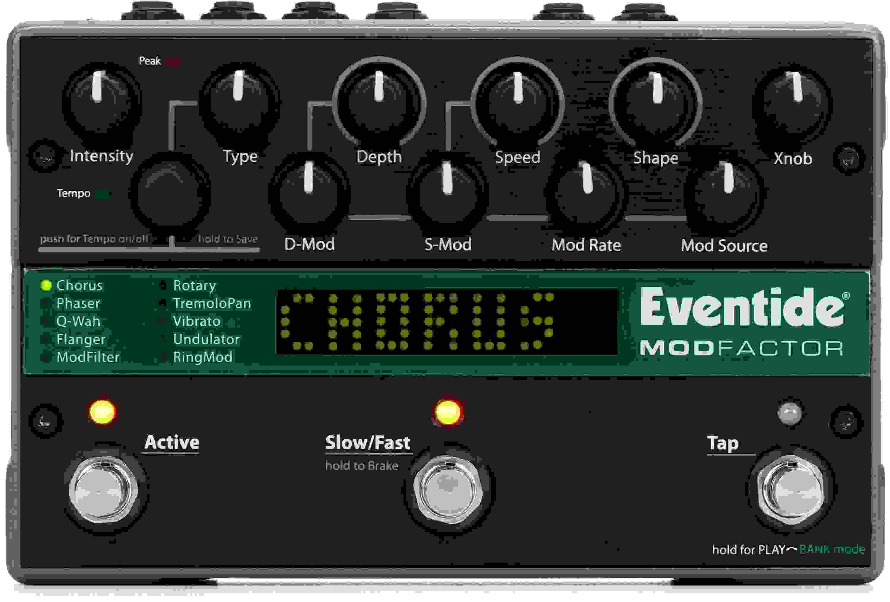 Eventide ModFactor Modulation Effects Pedal | Sweetwater
