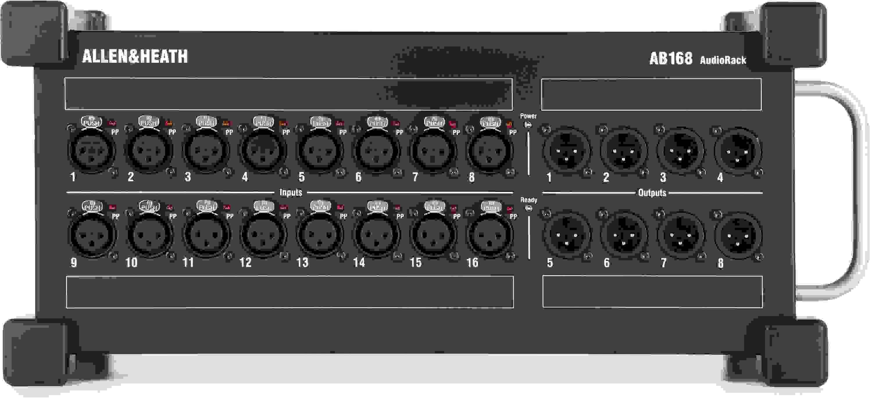 Allen & Heath AB168 16x8 Digital Stage Box for Qu / Avantis / SQ Mixing ...