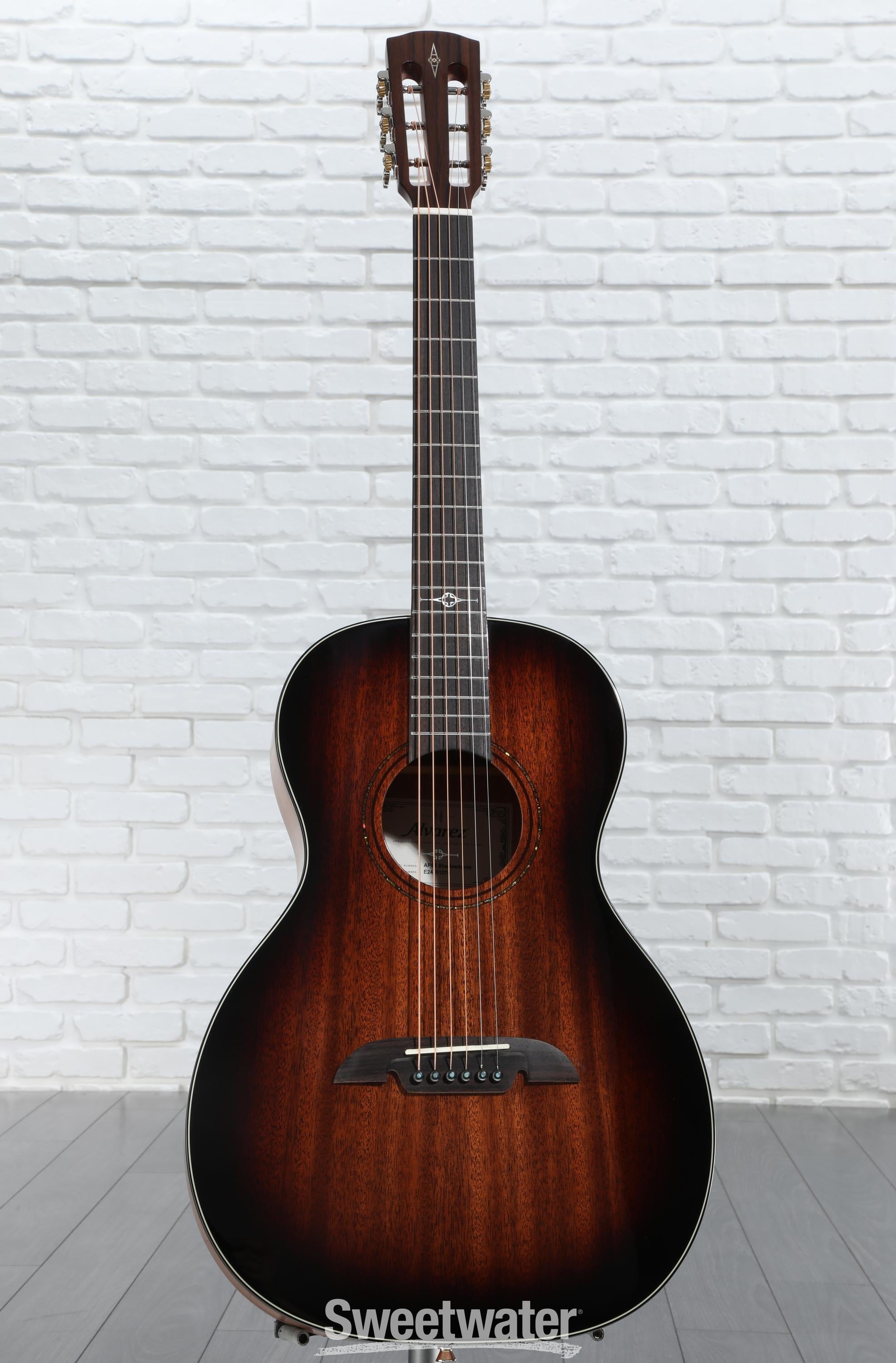 Alvarez AP66 Shadowburst Artist Series Acoustic Guitar - Shadowburst ...