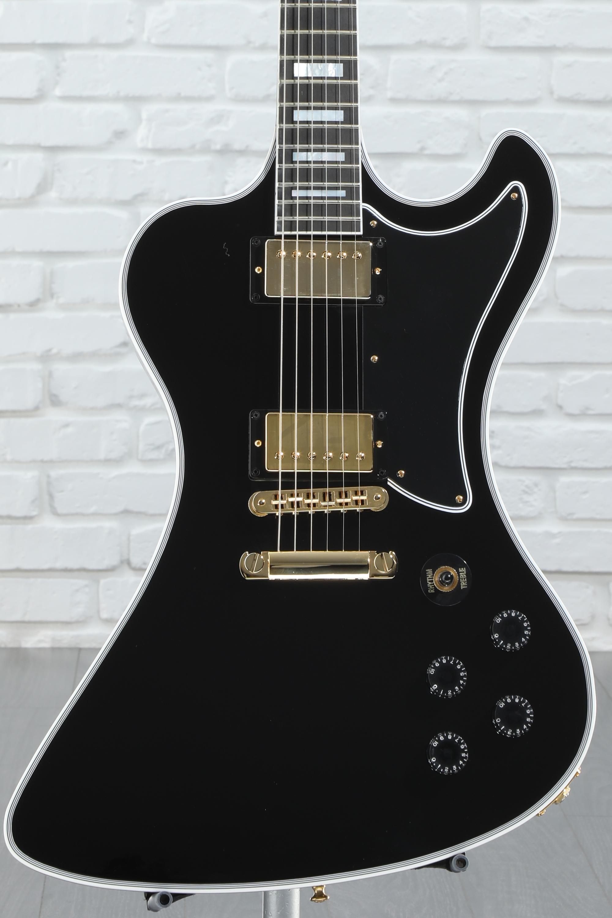 Gibson Custom RD Custom Electric Guitar - Ebony | Sweetwater
