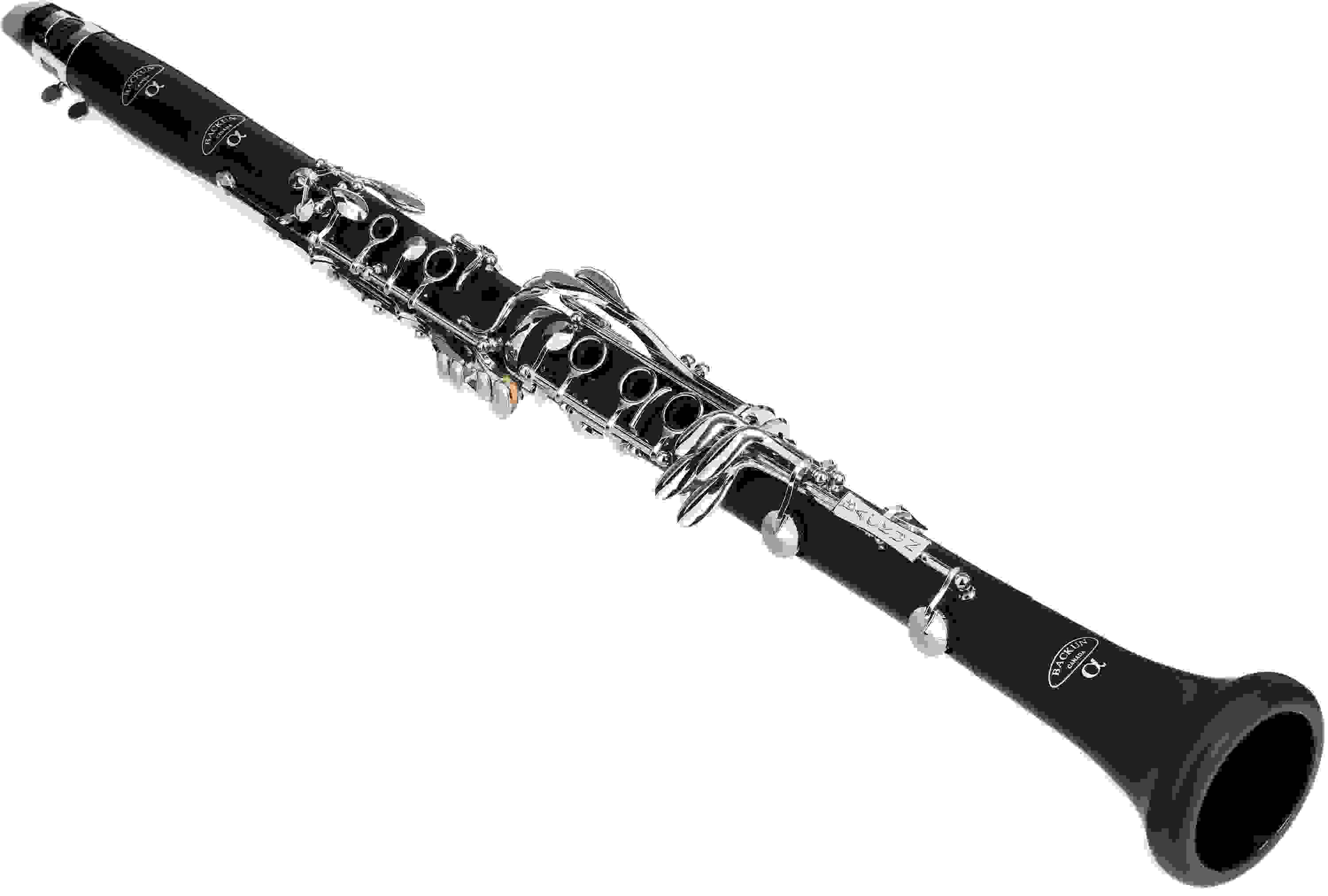Backun Alpha Student Bb Clarinet with Nickel-plated Keys | Sweetwater