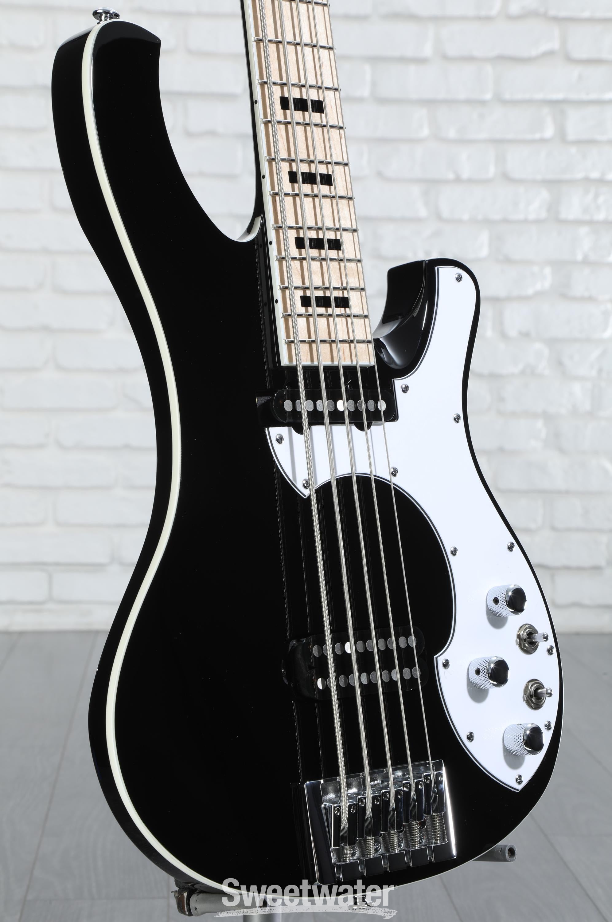 Schecter Stargazer 5 5-string Bass Guitar - Black | Sweetwater