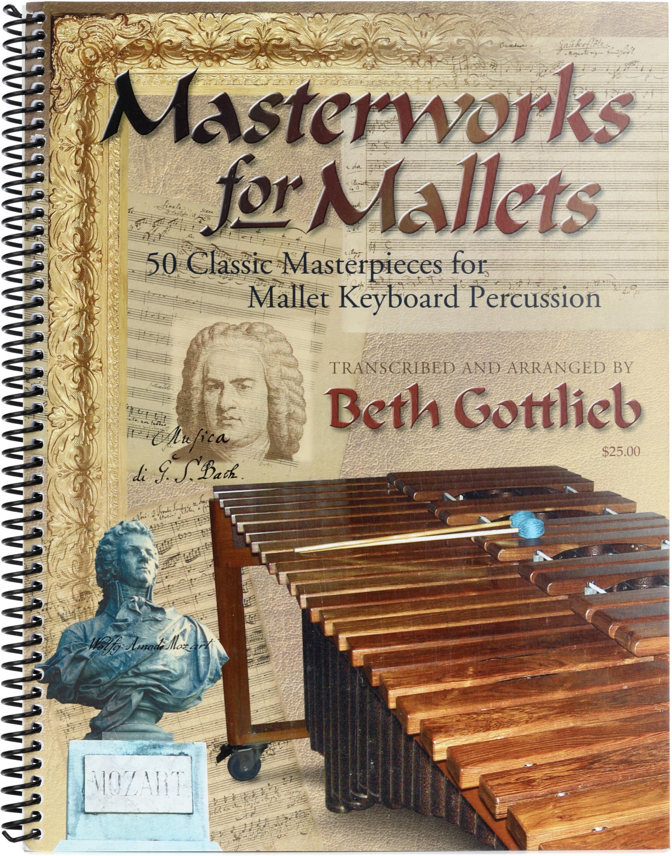 Row-Loff Productions Masterworks for Mallets Songbook | Sweetwater