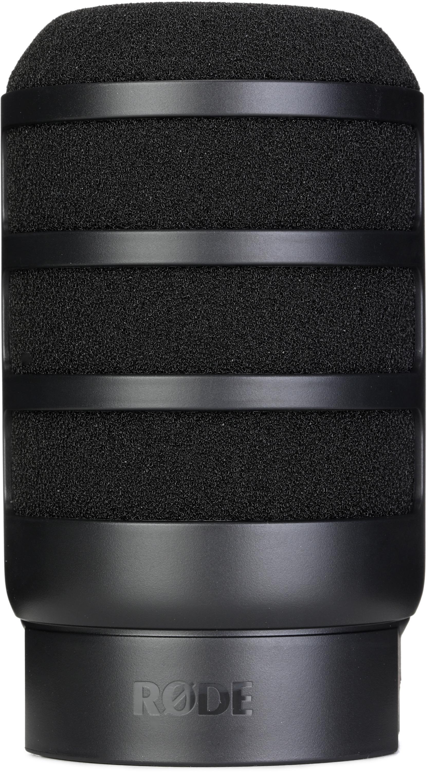 Rode WS14 Pop Filter for PodMic and PodMic USB - Black | Sweetwater