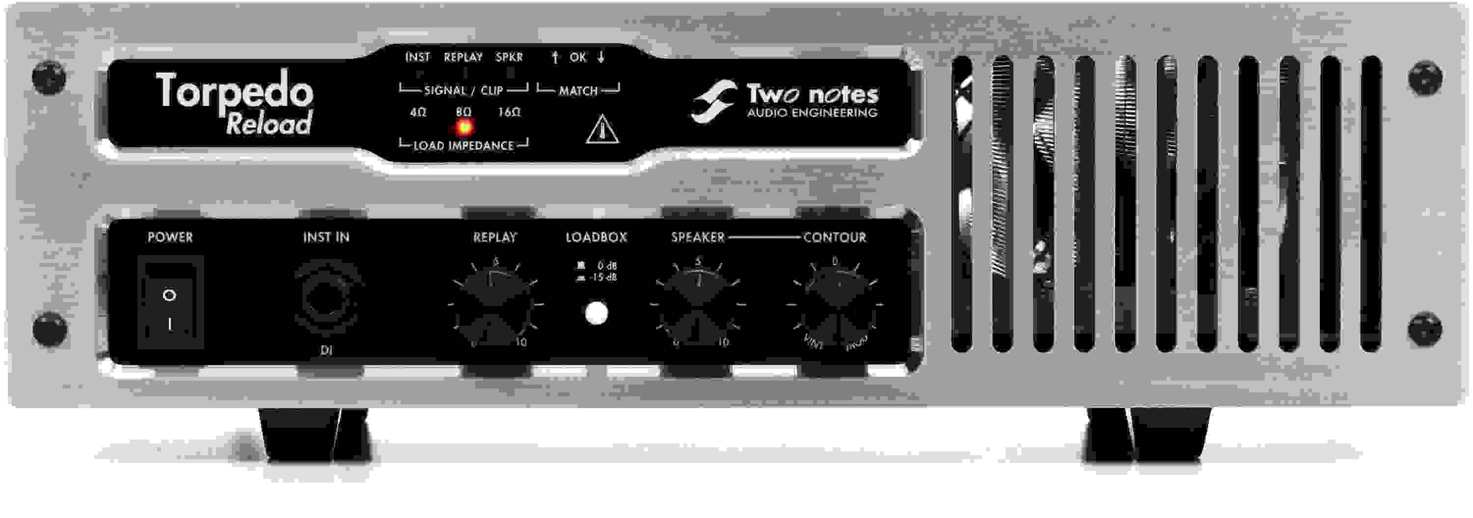 Two Notes Torpedo Reload Reactive-Active Attenuator | Sweetwater