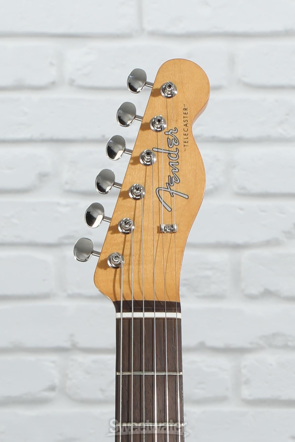 Fender Jimmy Page Telecaster - Natural with Artwork | Sweetwater