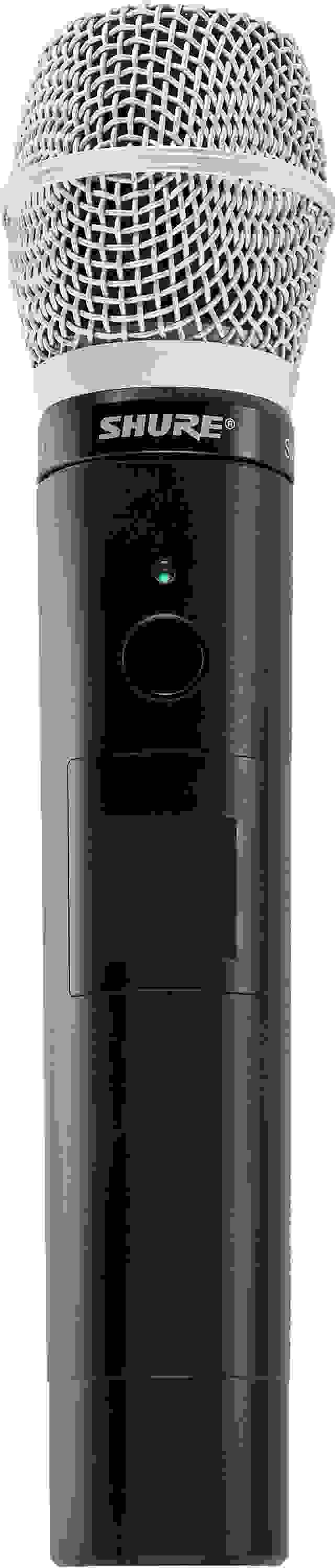 Shure MXW2X Handheld Transmitter with SM86 Capsule - Z10 Band | Sweetwater