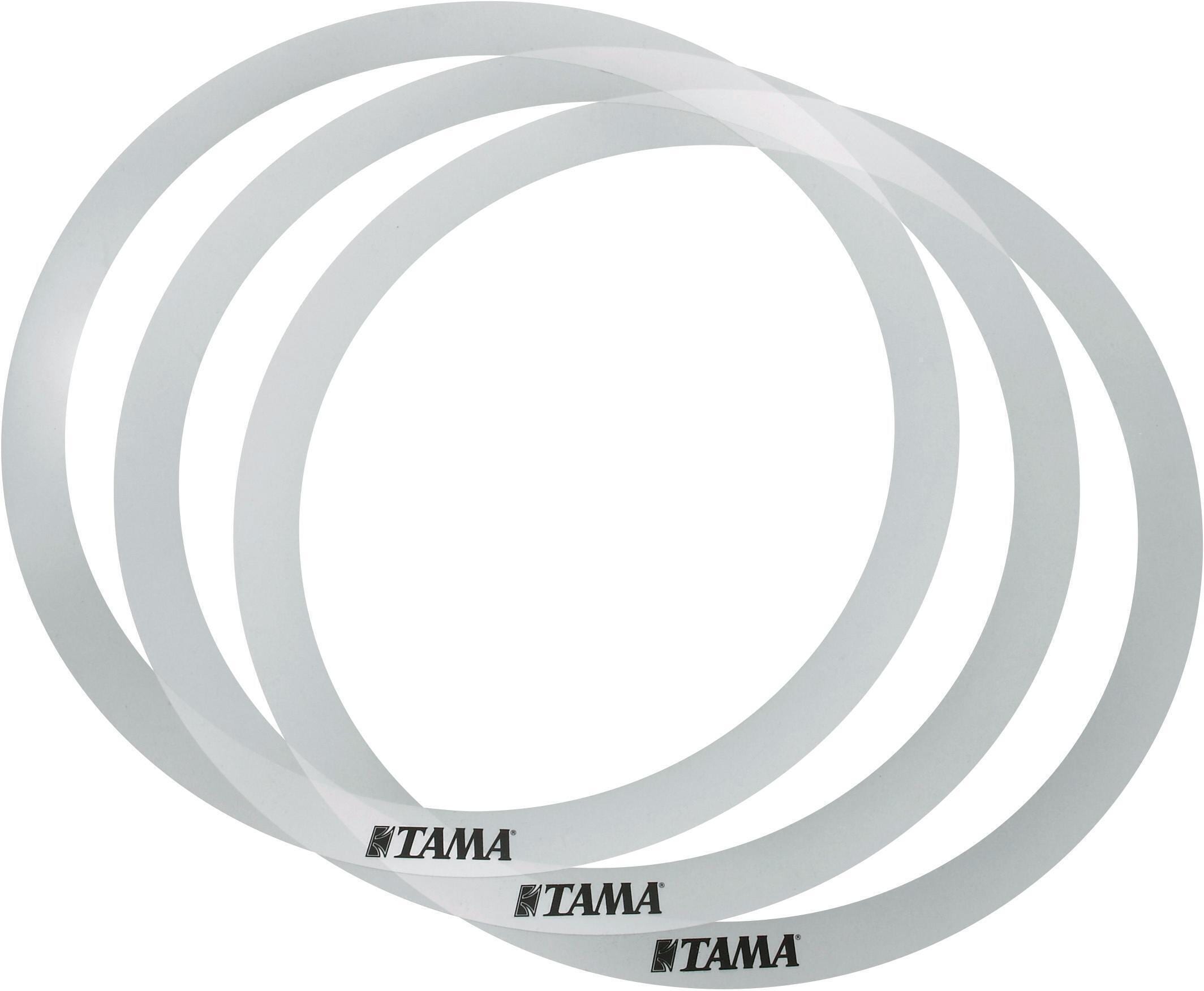 Tama Ring Mutes - 3-pack | Sweetwater